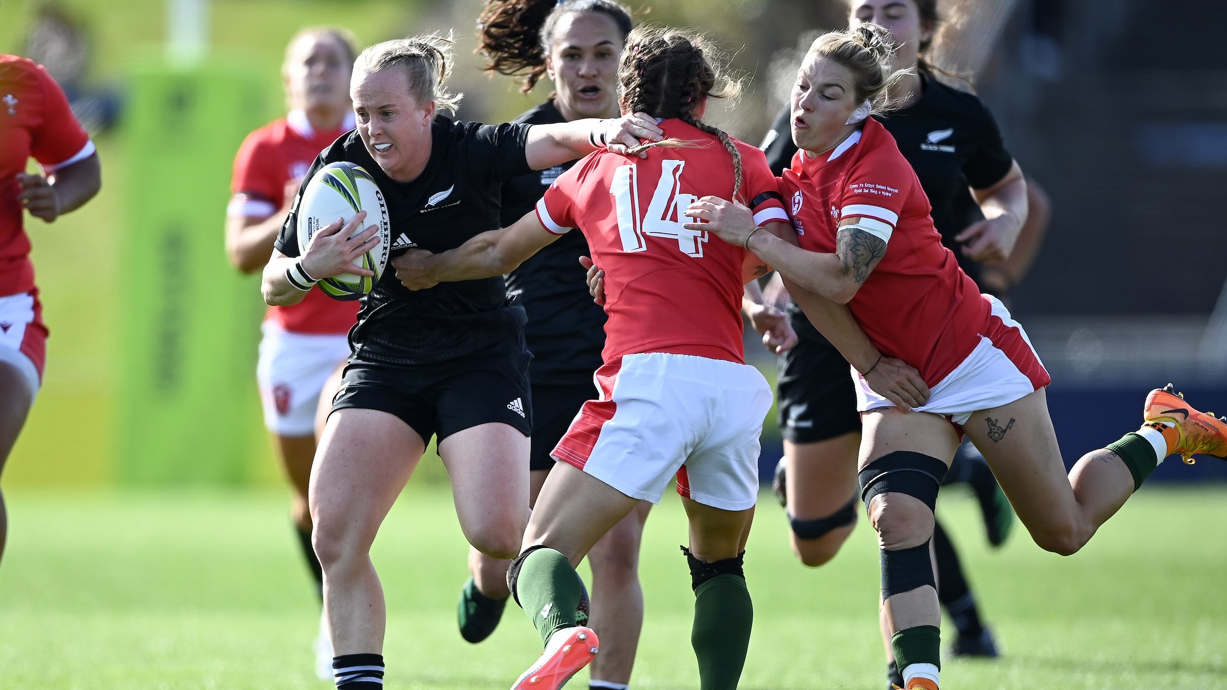 All the pressure on the Black Ferns? Not if Ruby Tui can help it
