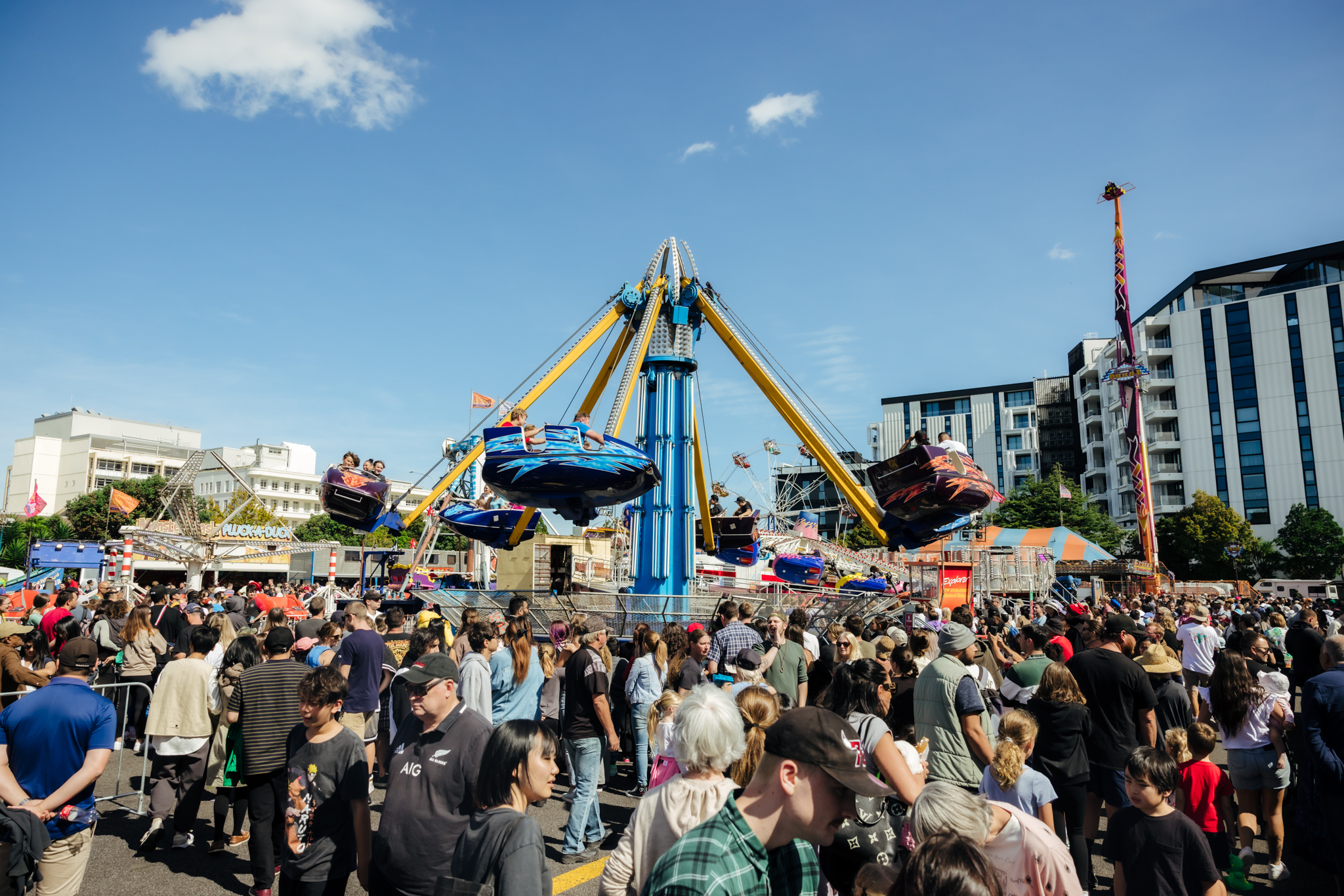 Families flock to revamped Easter Show at Auckland Showgrounds