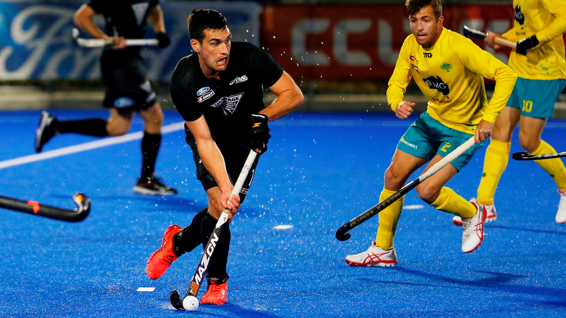 Black Sticks sides to play Aussie counterparts in May series