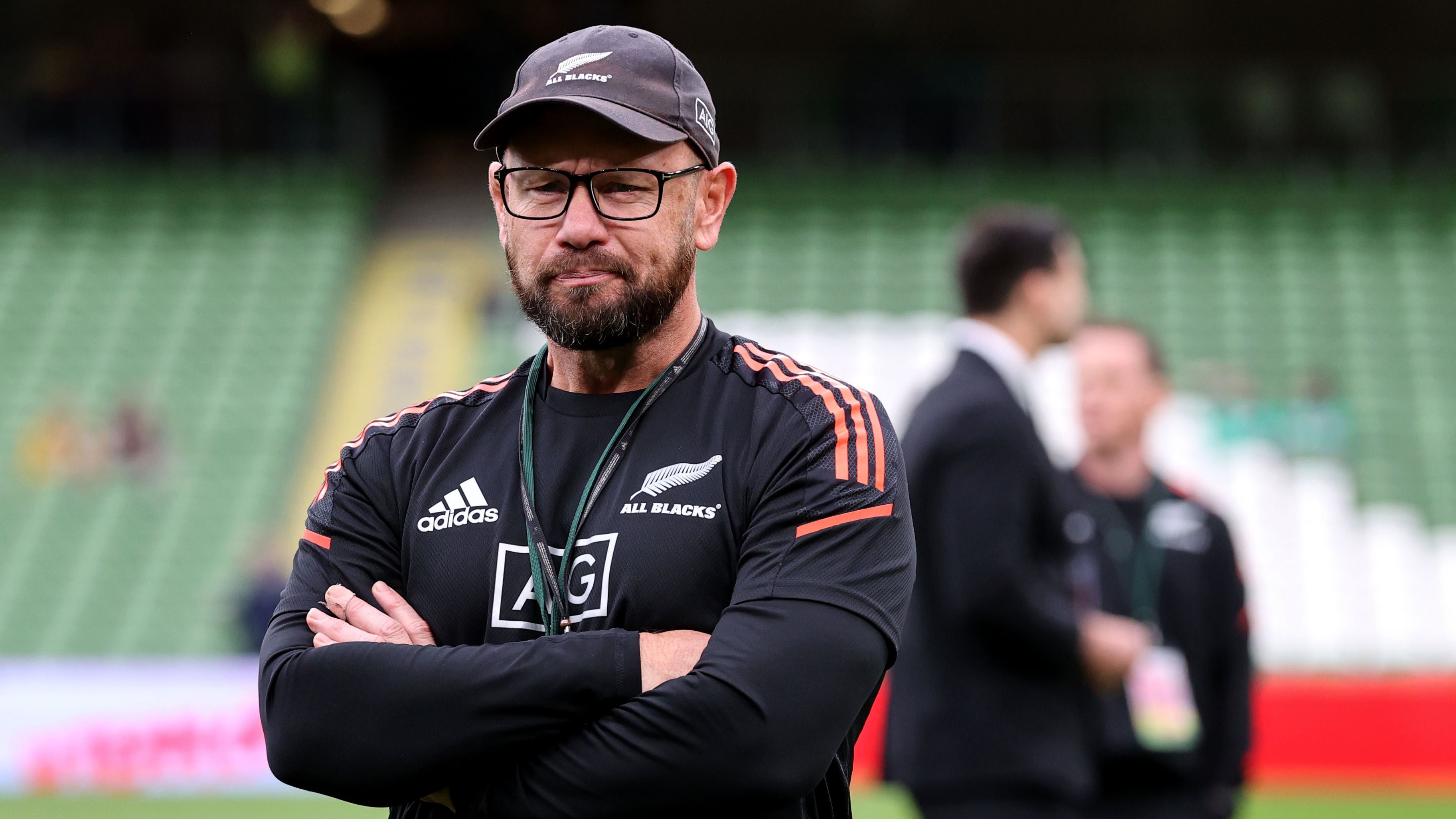 All Blacks front rowers 'working harder' to fix exposed scrum