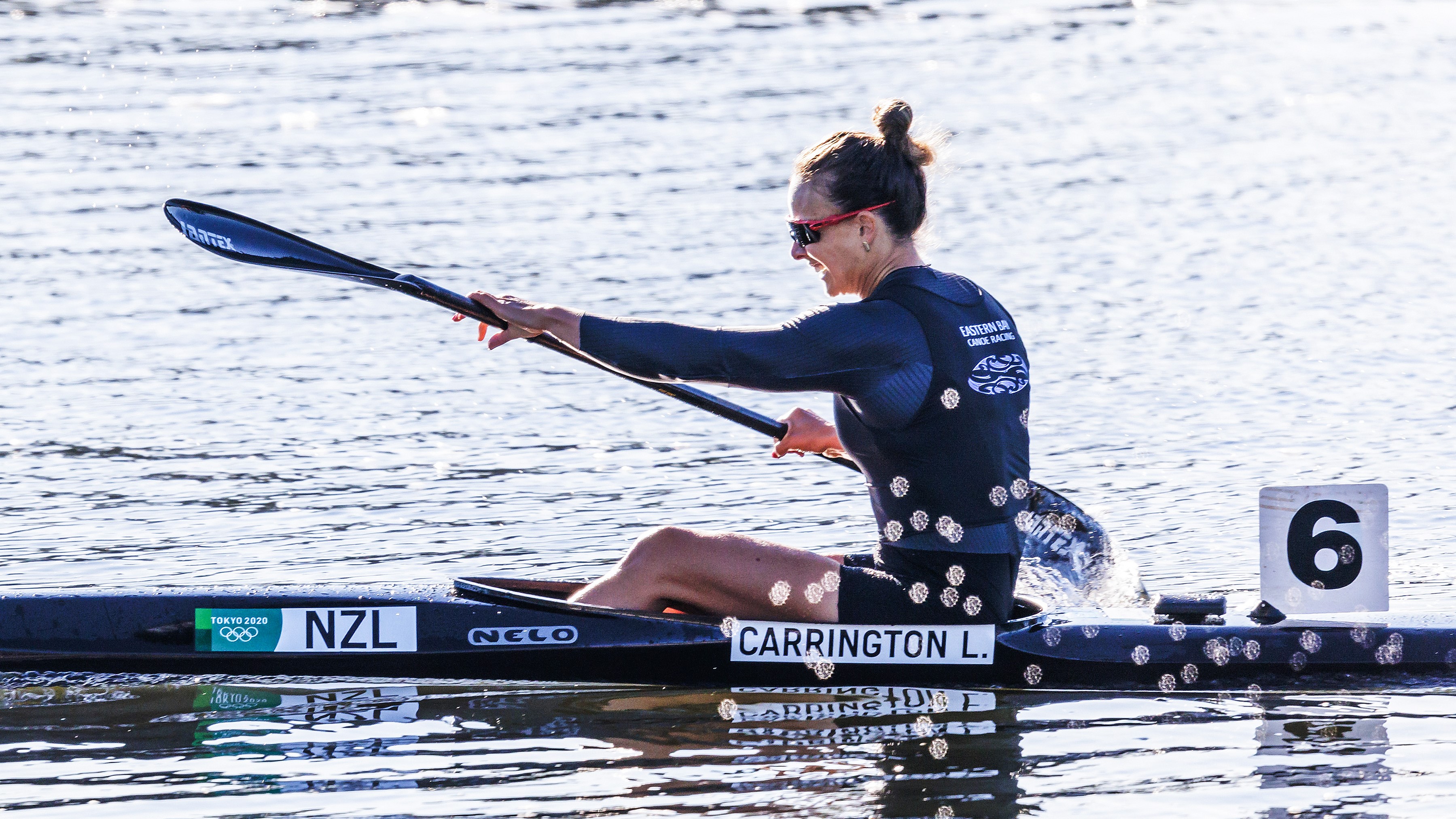 Carrington draws first blood at canoe sprint national champs
