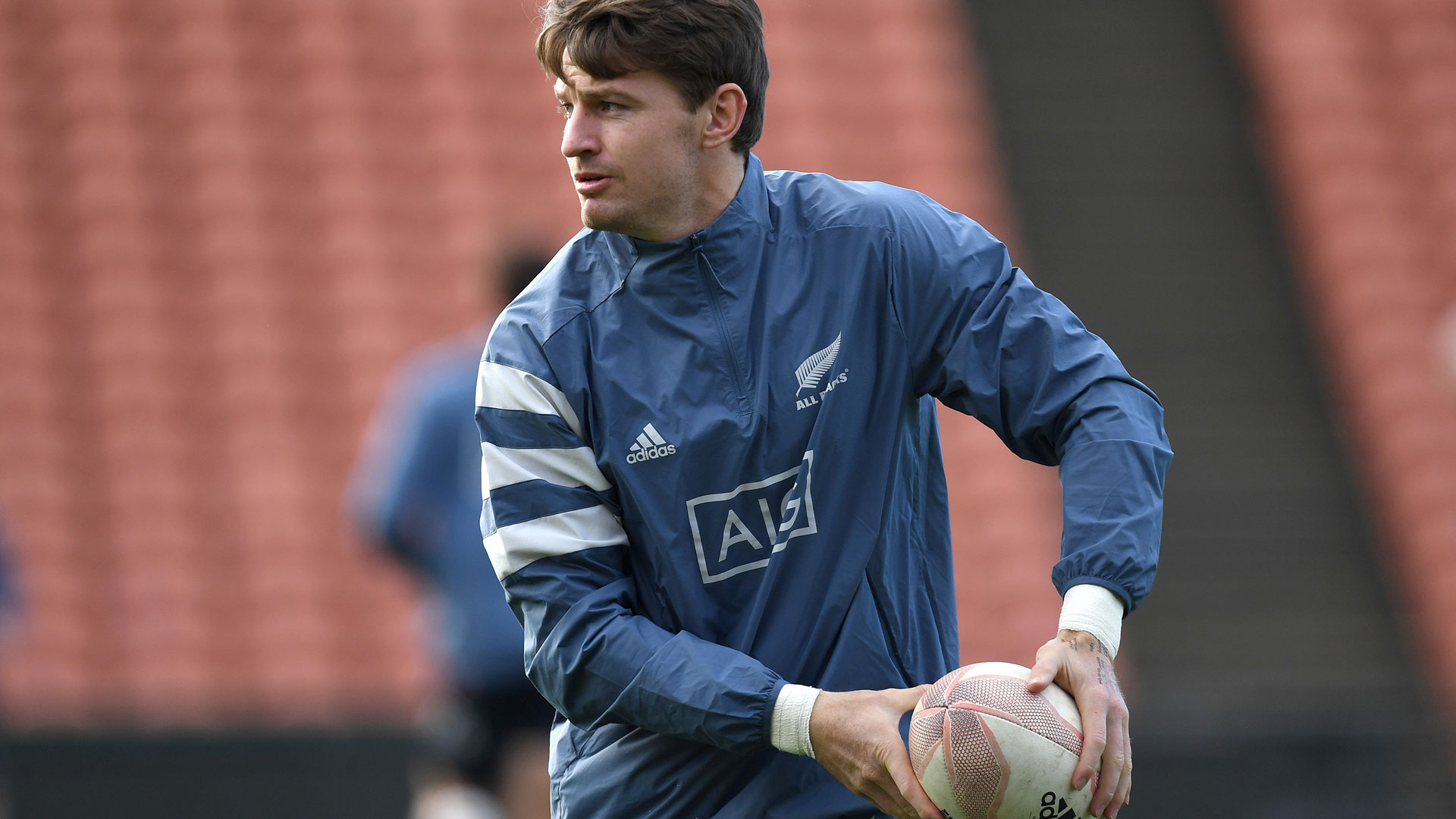 Beauden Barrett seemingly still the All Blacks’ fitness king