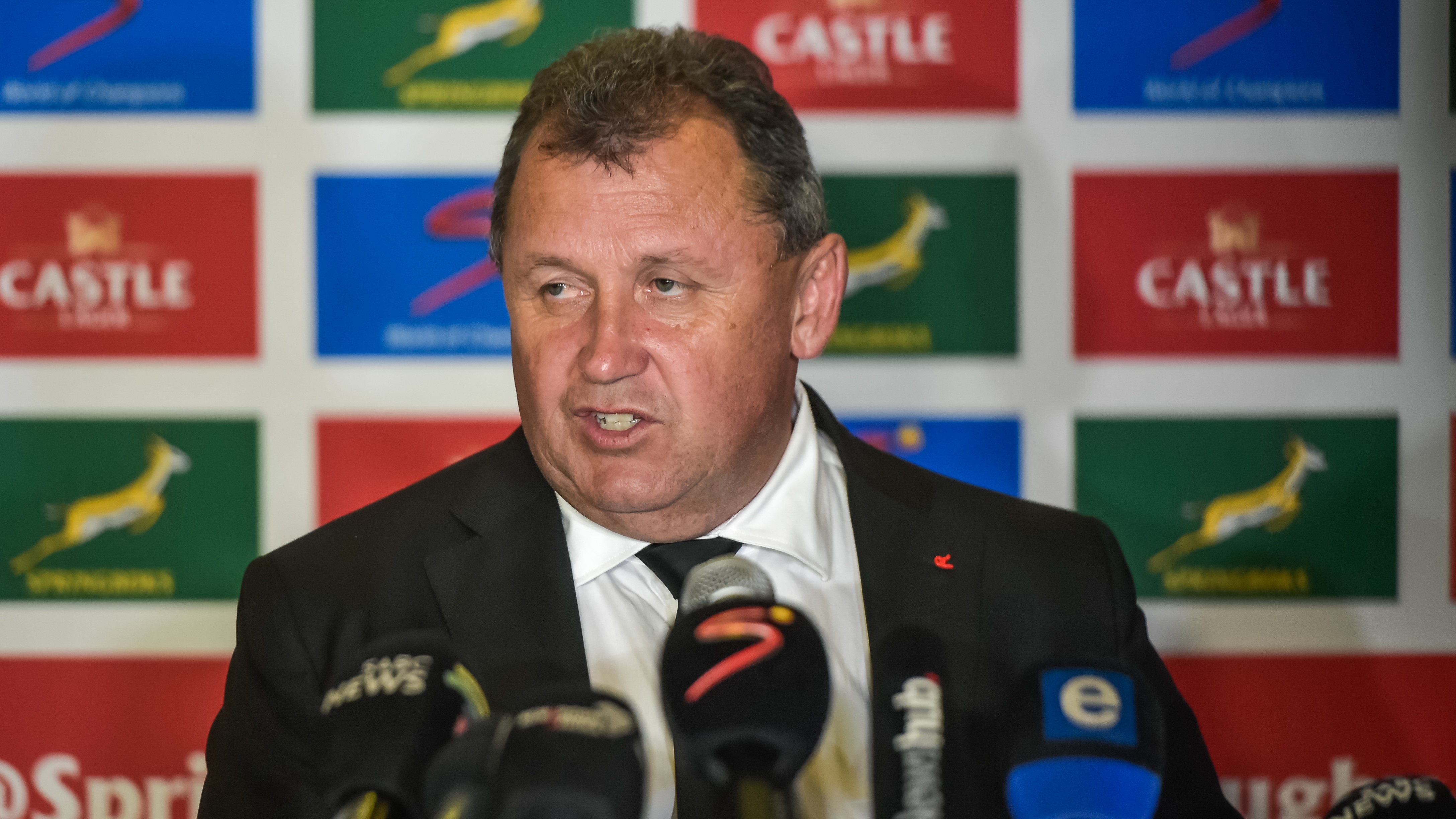 Ian Foster's fate to be revealed when team back in NZ