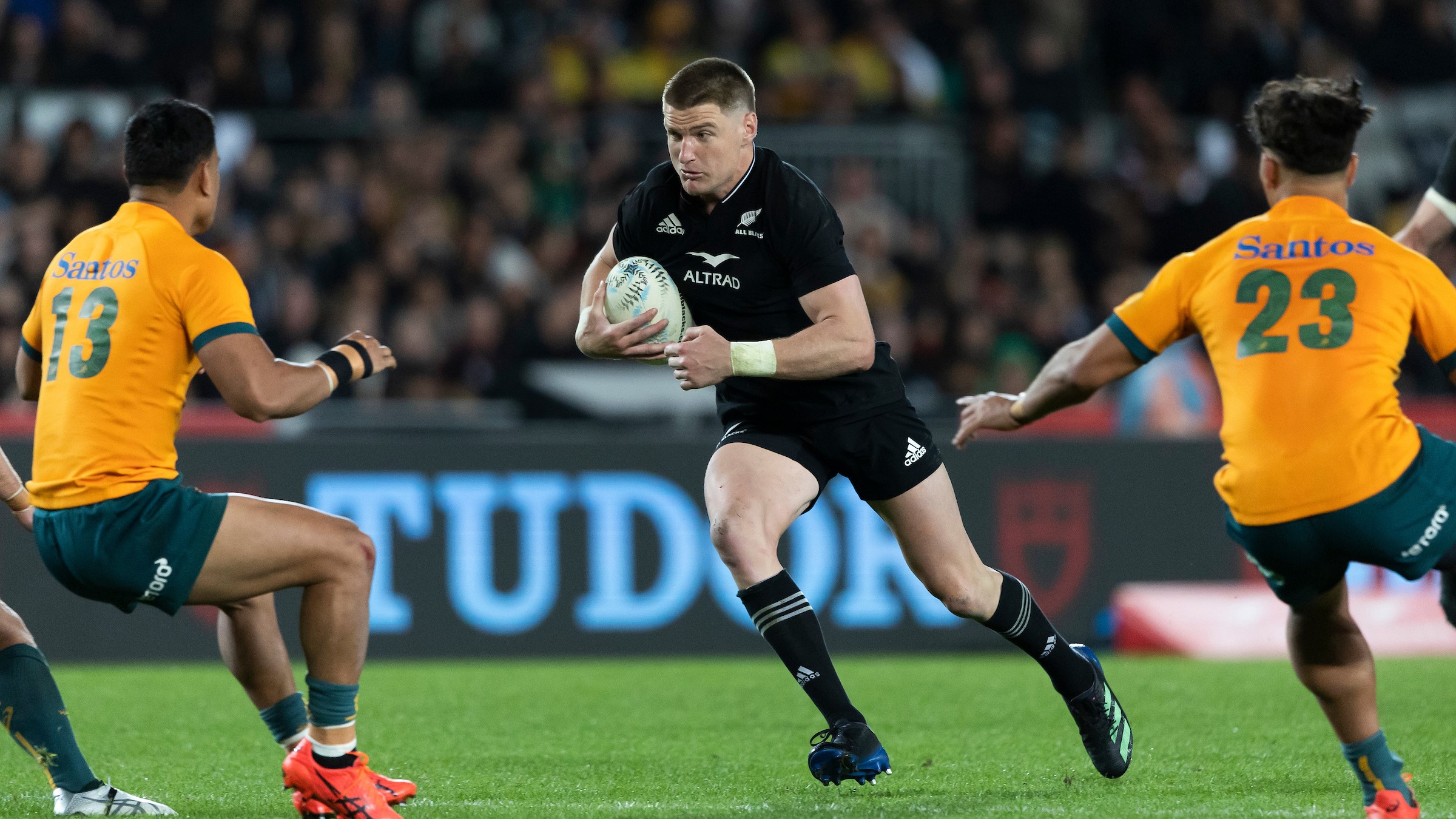 Jordie Barrett back at second-five for All Blacks against Wales