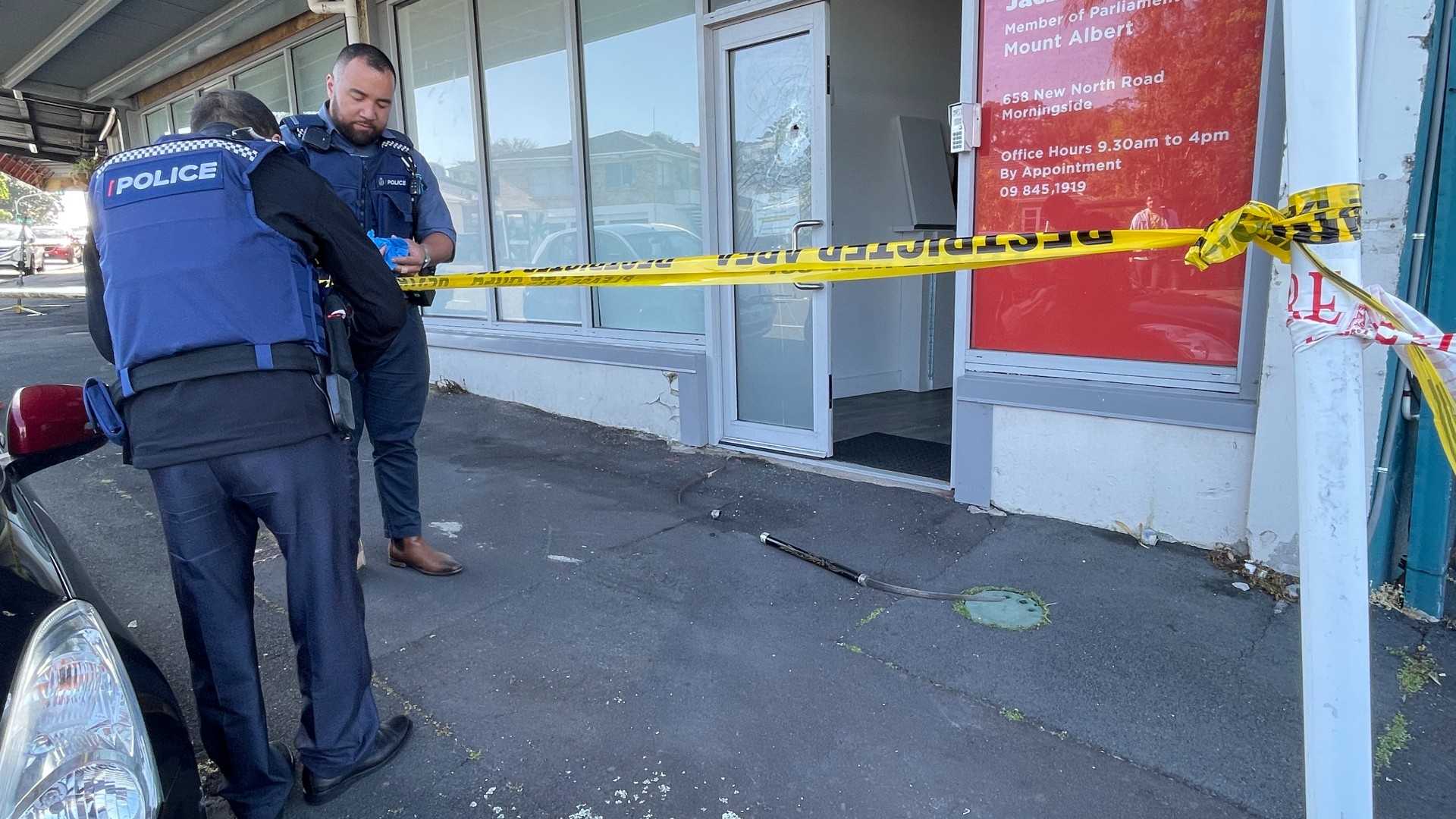 Woman arrested after Ardern's electorate office attacked
