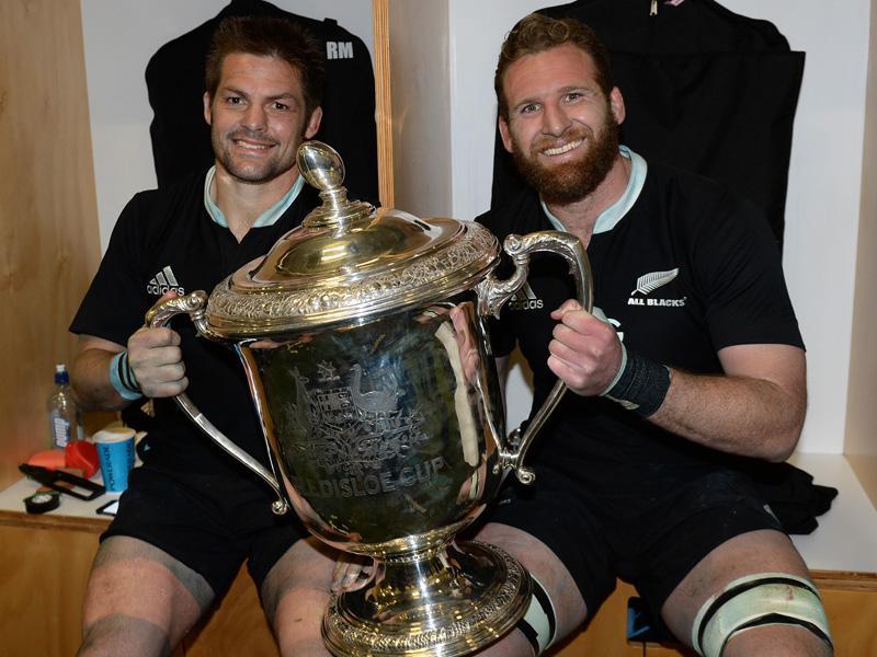 Richie McCaw offers advice to Kieran Read about approach to final All ...