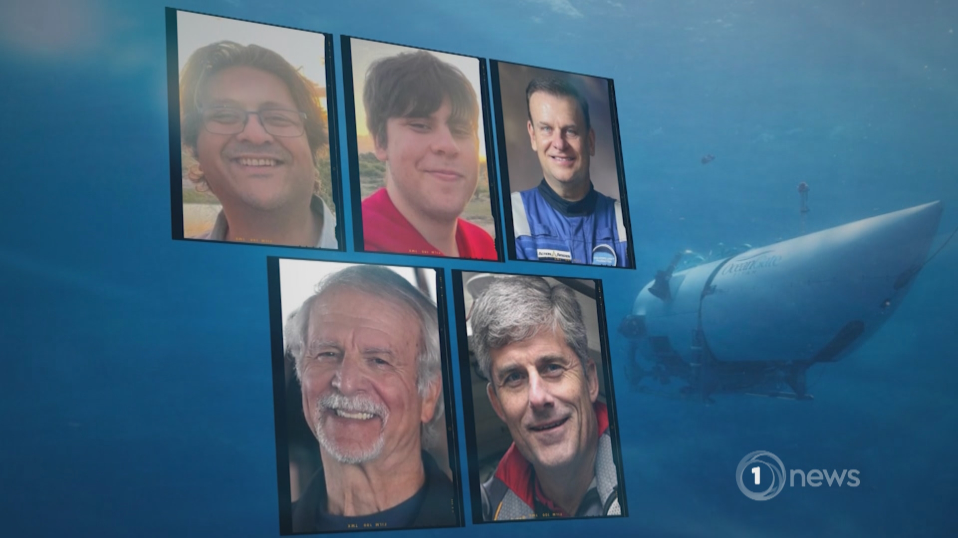 19-year-old Titan sub passenger 'terrified' before trip - aunt