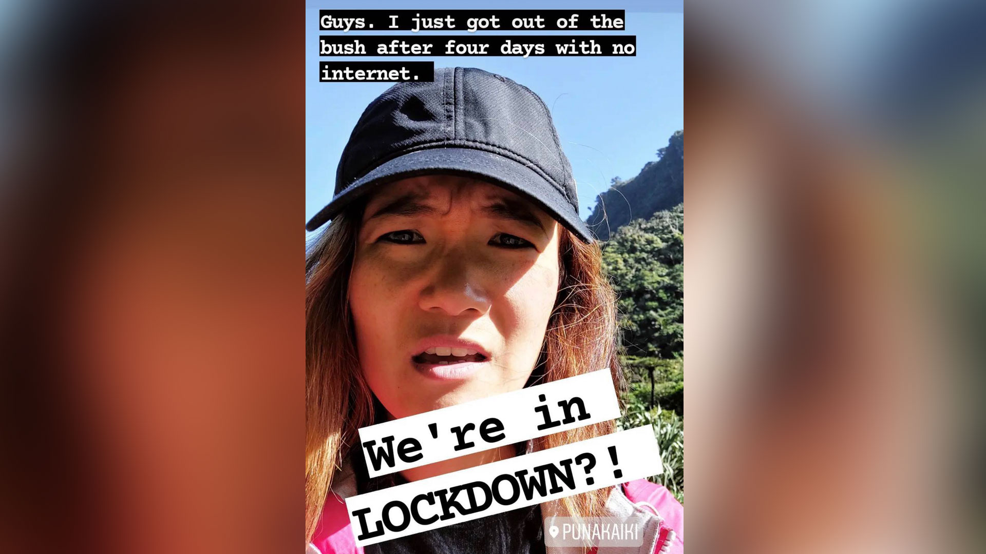 Jenny Suo learning of lockdown after tramp likened to Aussie film