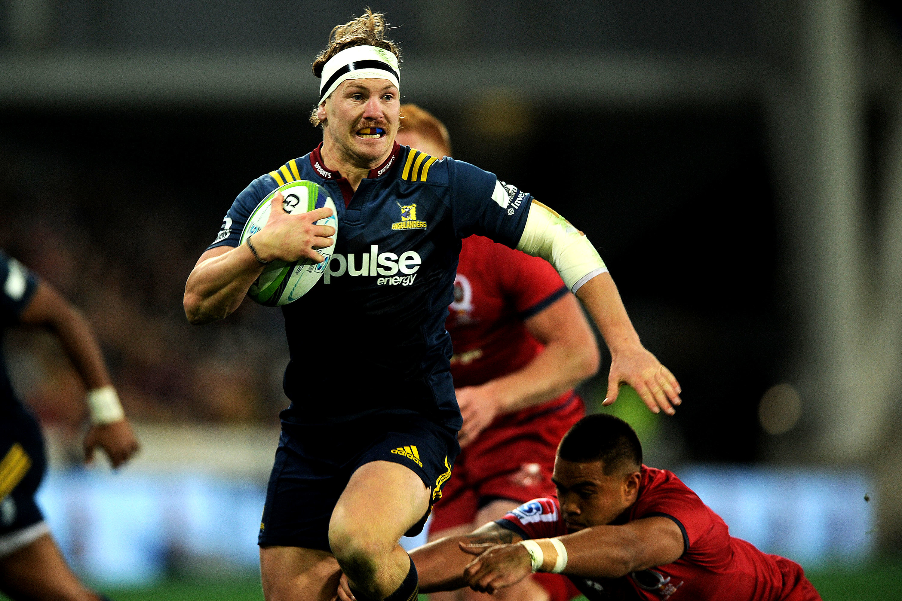 James Lentjes set for 50th Highlanders cap against Rebels