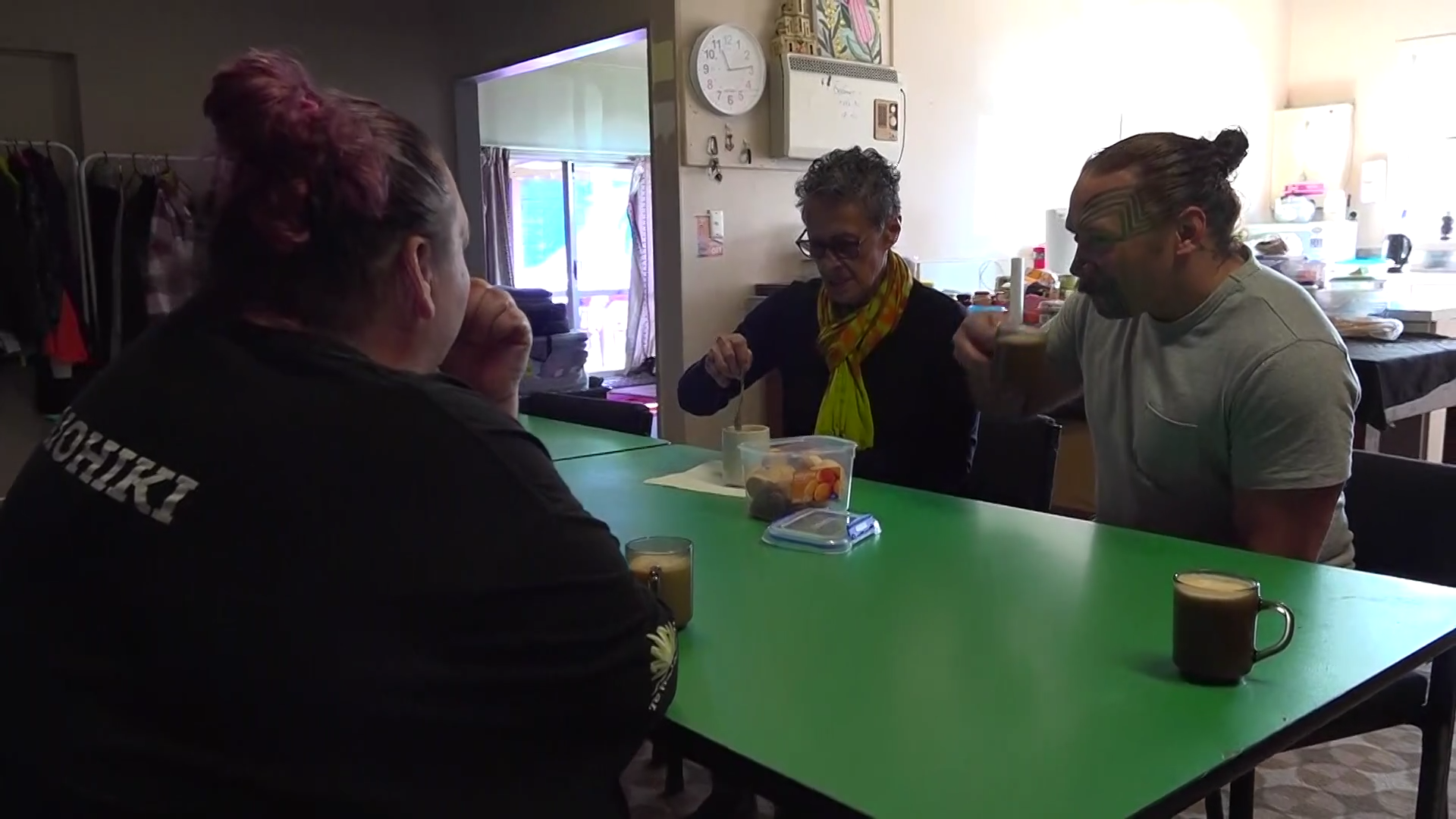 Hawke's Bay whānau still living in marae six months after cyclone