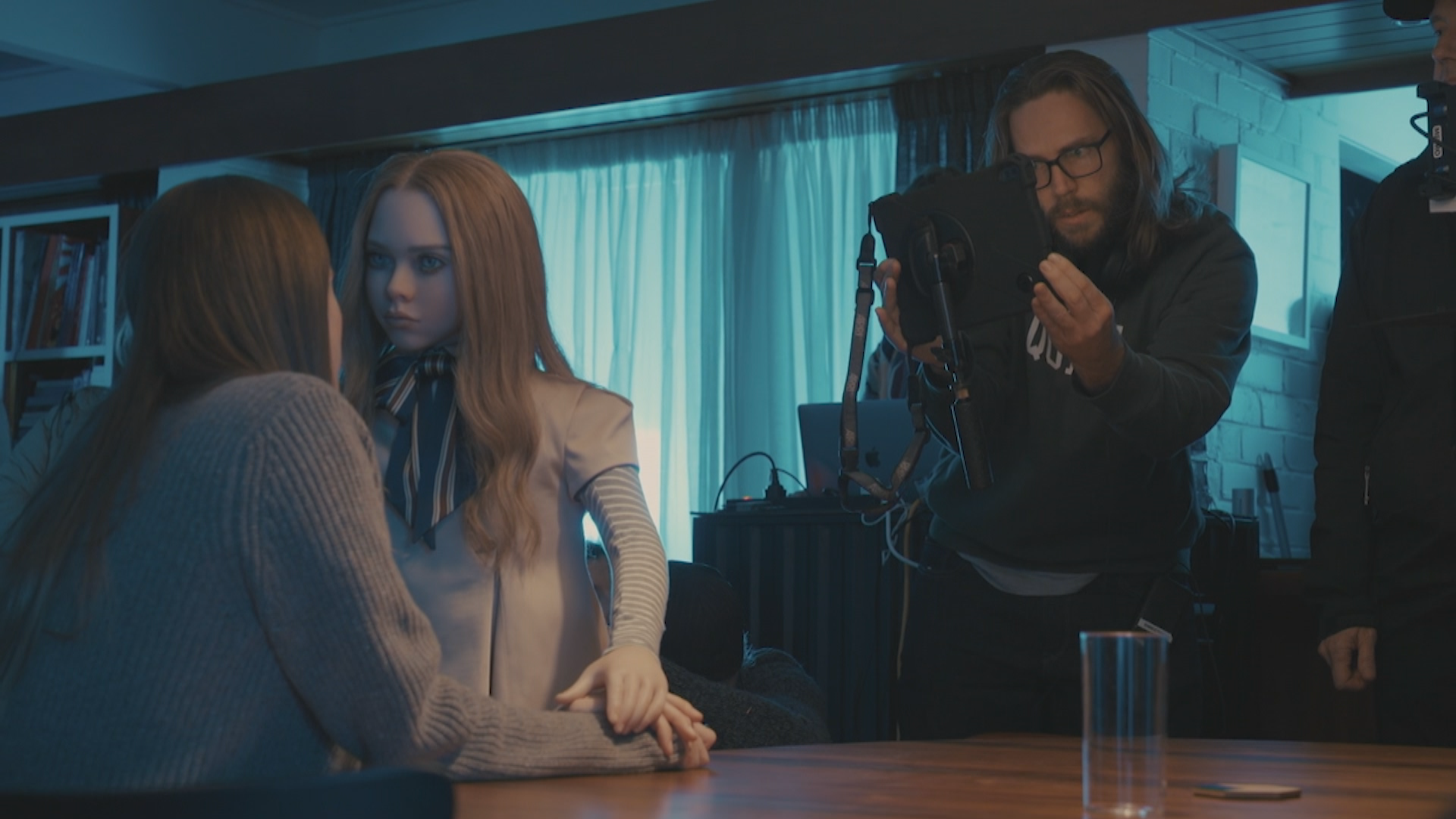 M3GAN director Gerard Johnstone on sequels, shooting in New Zealand