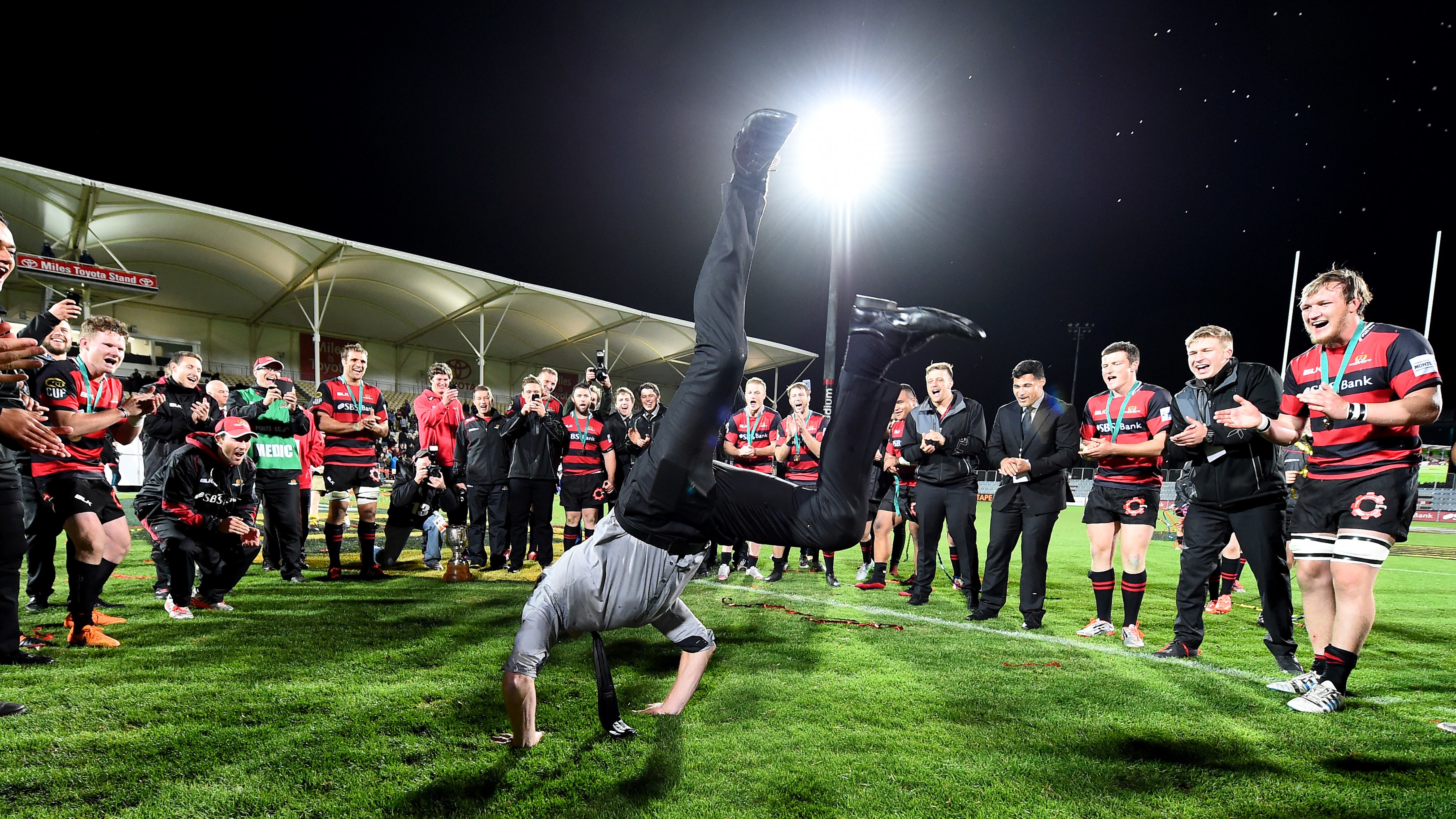 Razor's rise: Timeline of how Robertson became All Blacks coach