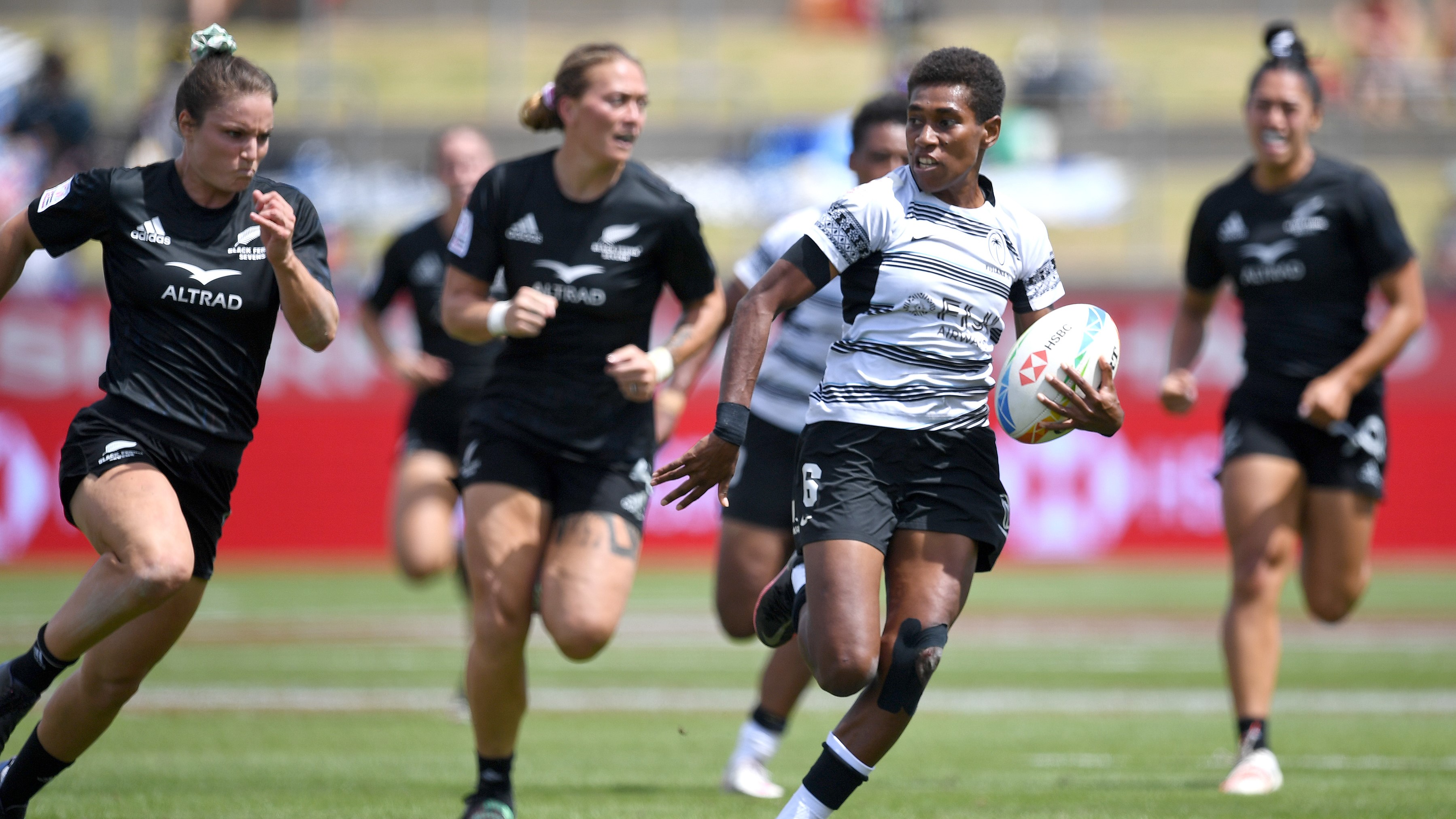 NZ Sevens unbeaten in Hamilton after wins over Aussies, Fijiana