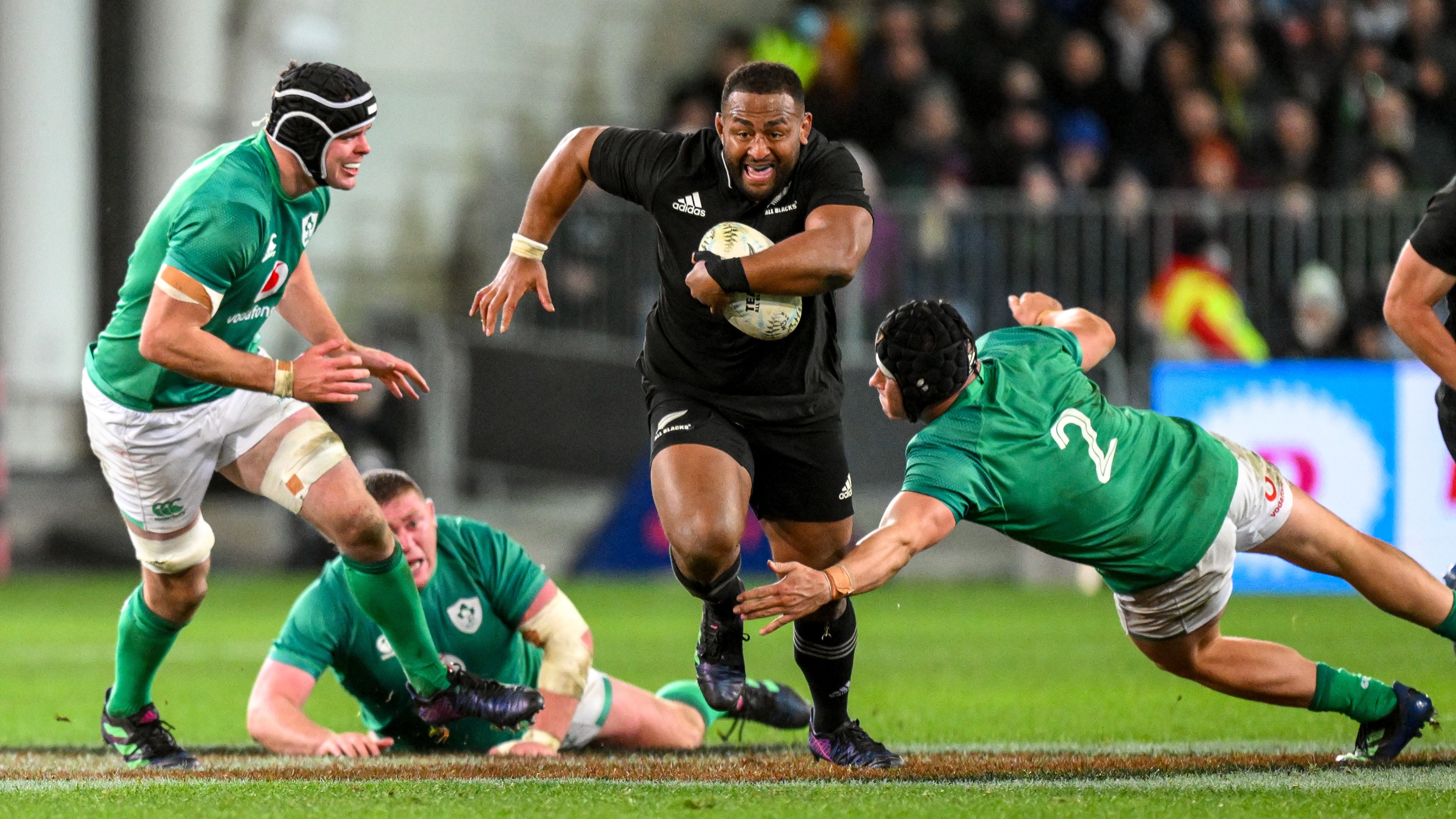 Opinion: All Blacks' biggest surprise package in Irish Tests