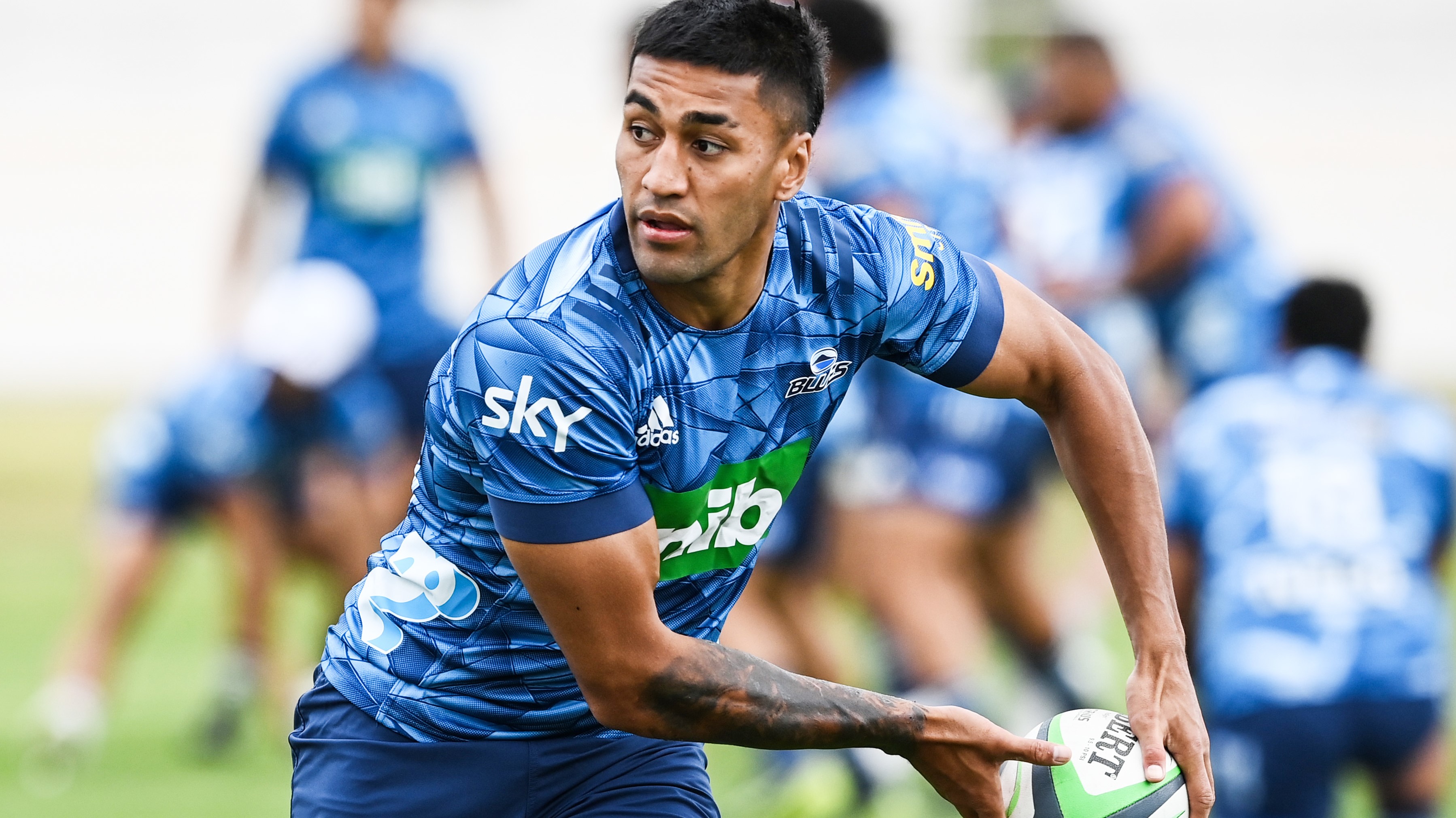 Rieko Ioane back in midfield for Blues in playoff against Highlanders