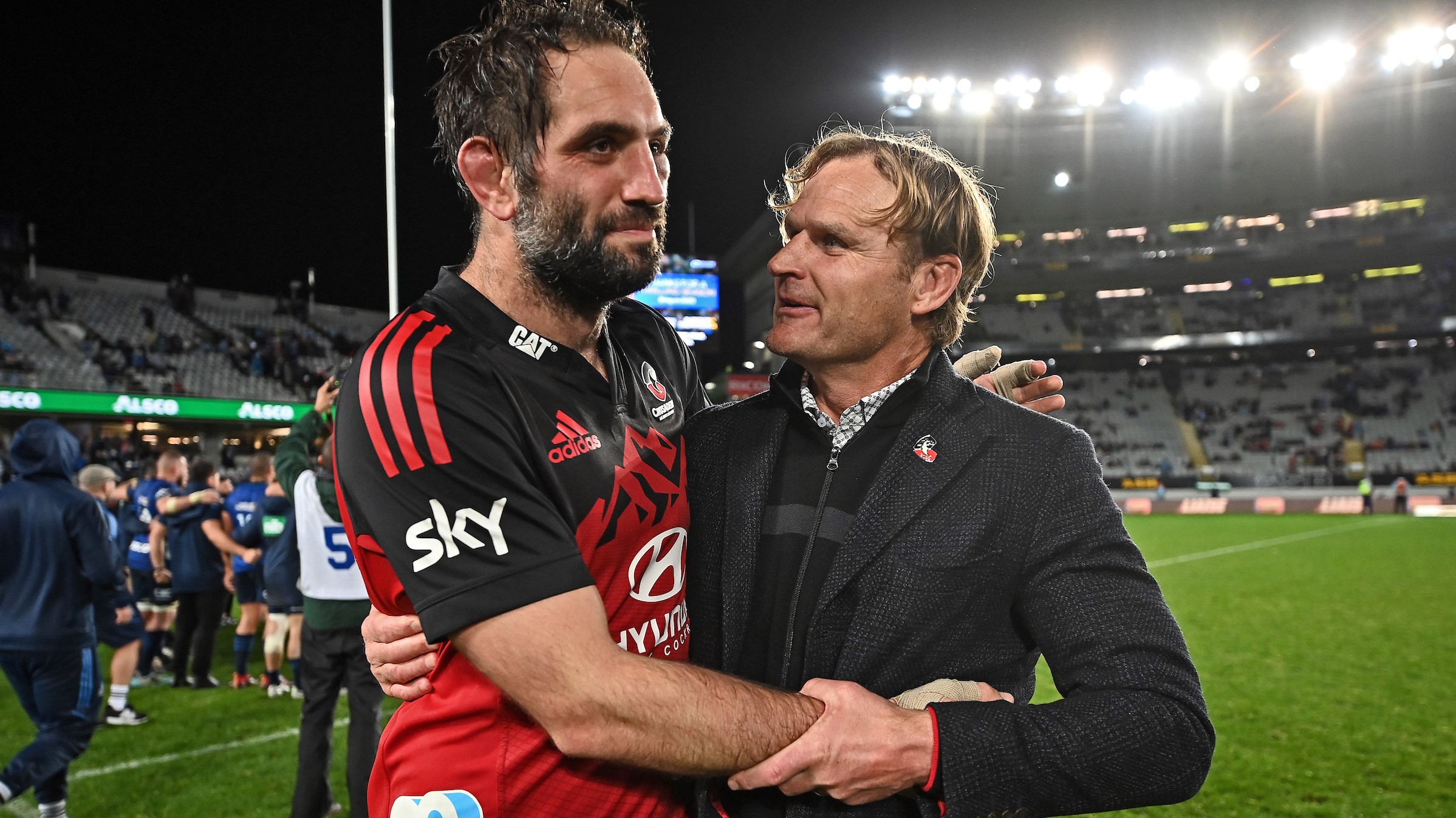 Will Jordan edges closer to return, Sam Whitelock to exit Crusaders