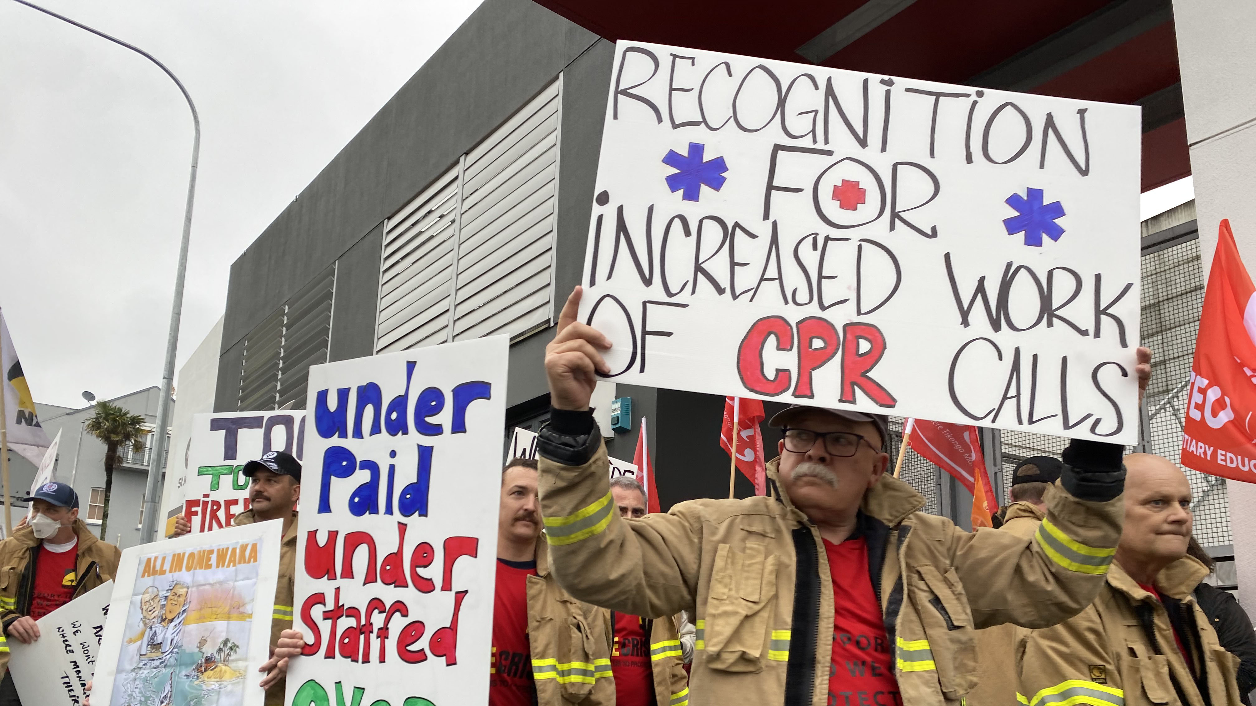 New settlement offer will inspire people to join FENZ - firefighter