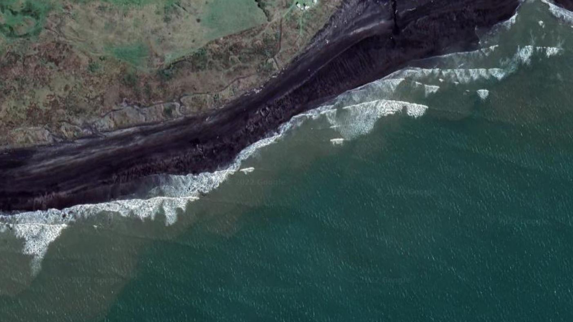 Search resumed for man missing off Taranaki shore