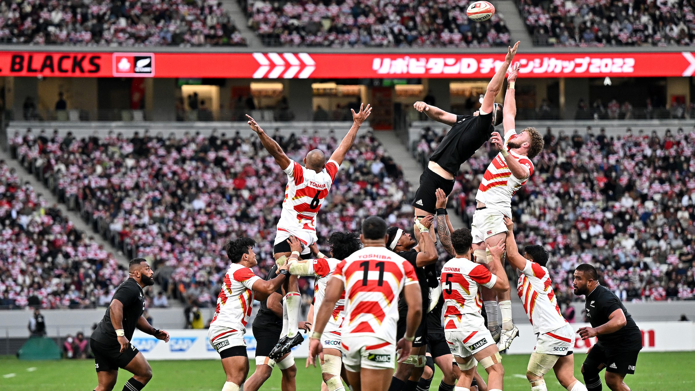 NZ and Japan rugby unions agree to closer relationship