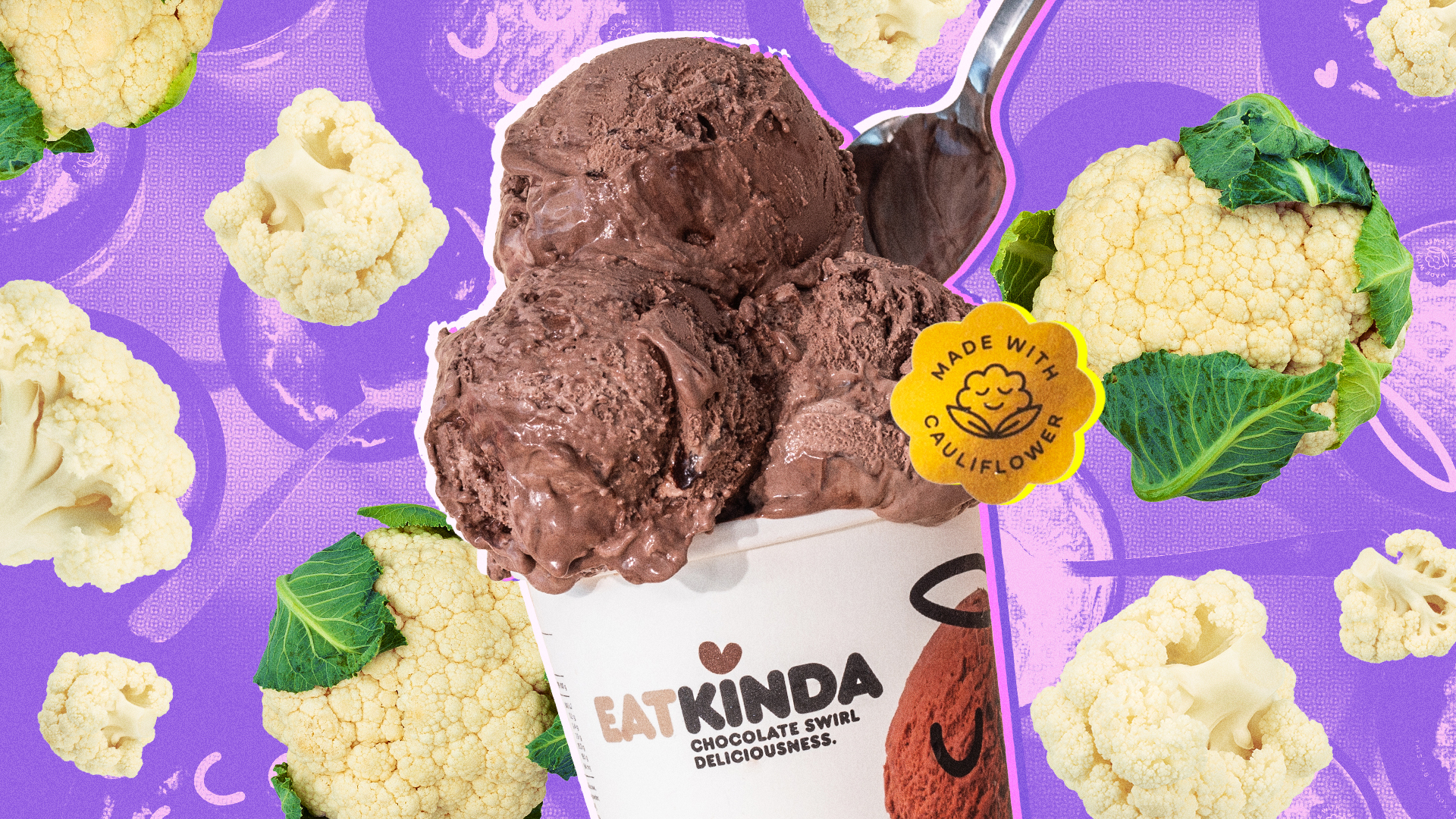 Ice cream ice cream we all scream for cauliflower ice cream