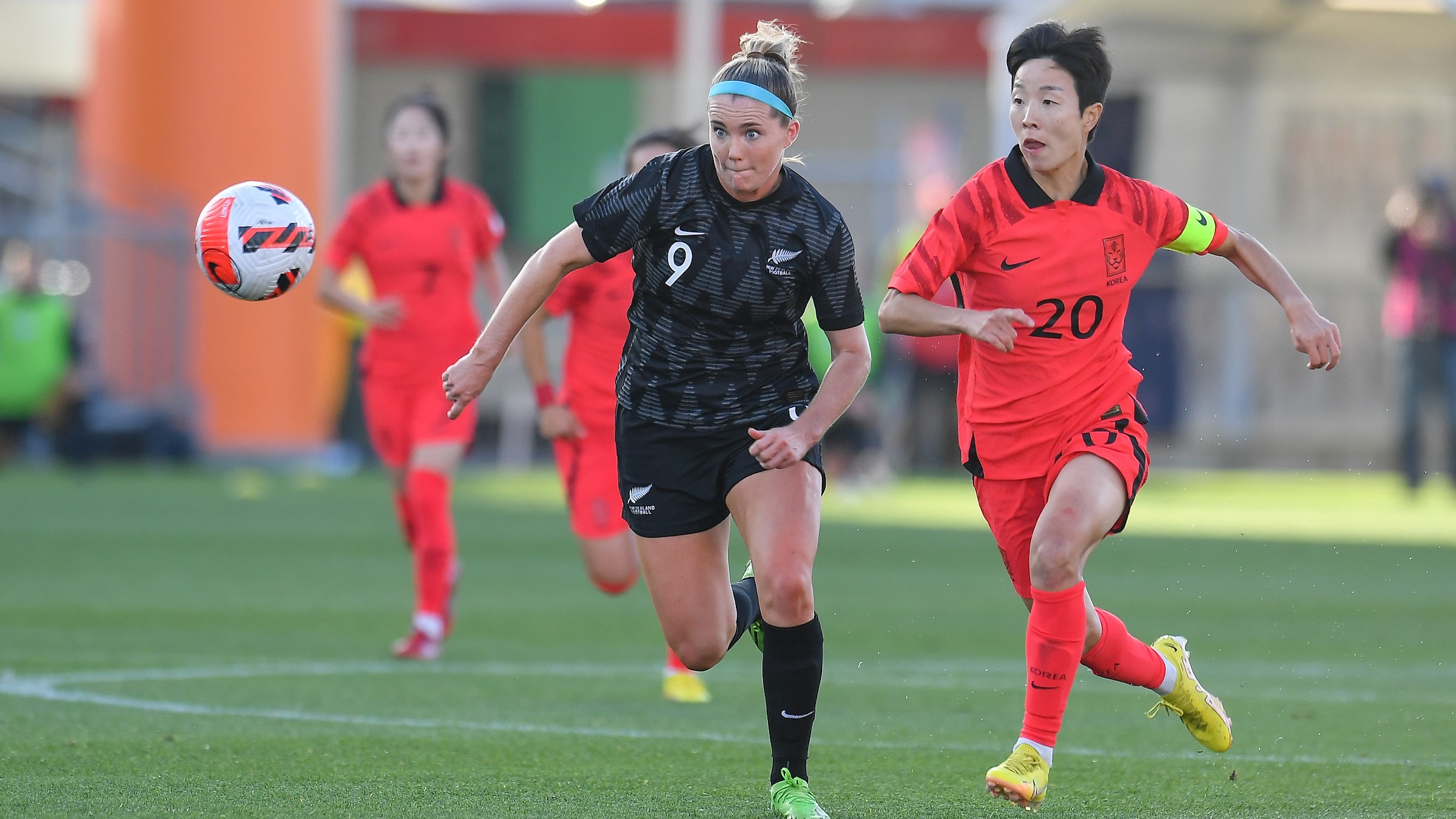 Football Ferns to be based in Auckland during next year's World Cup