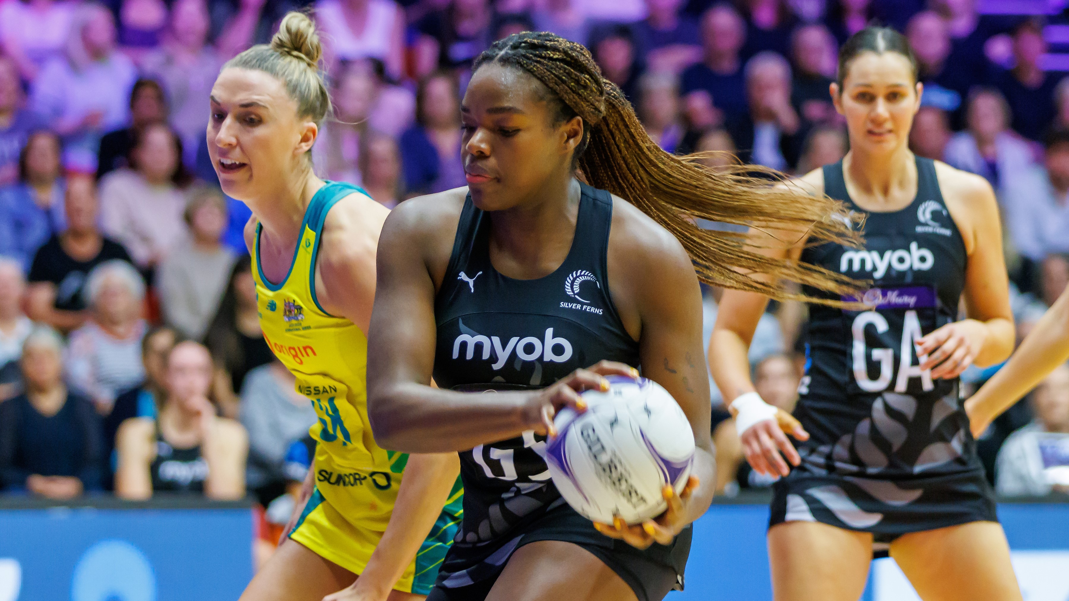 Perfect Nweke helps Silver Ferns to second win over Australia