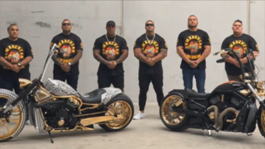 Police Minister announces ban on Comanchero gang patch in public buildings