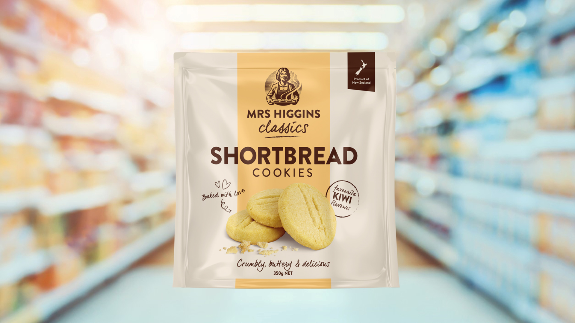 Mrs Higgins Shortbread Cookies recalled over plastic contamination