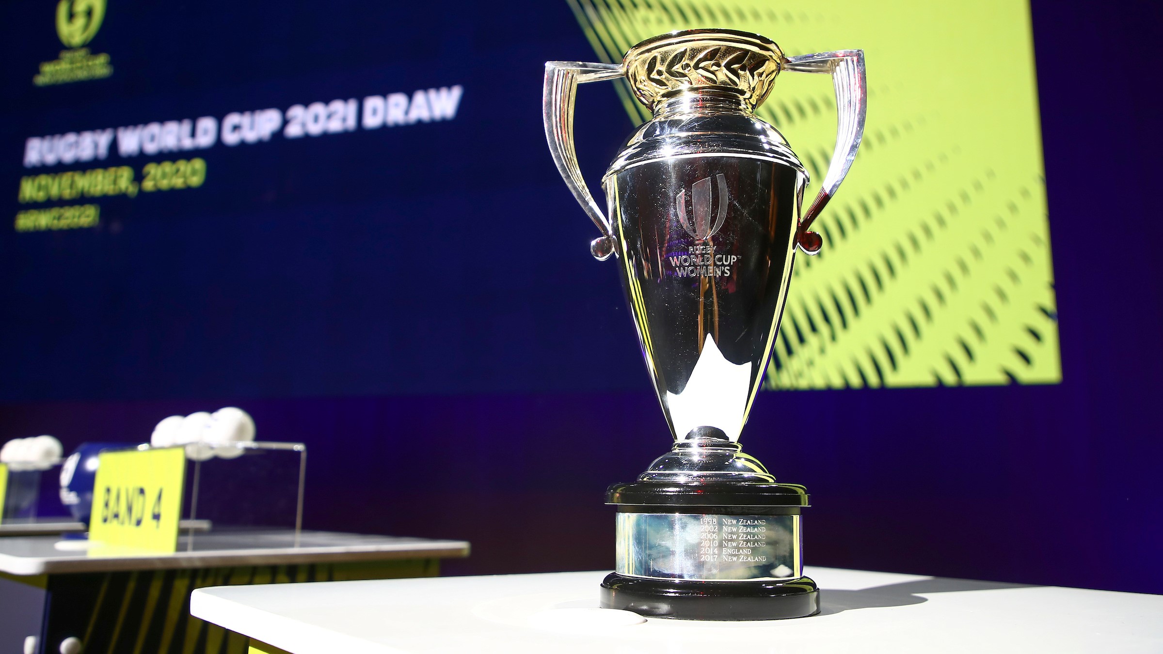 RWC hype builds as trophy starts 2000km tour across NZ, Pacific