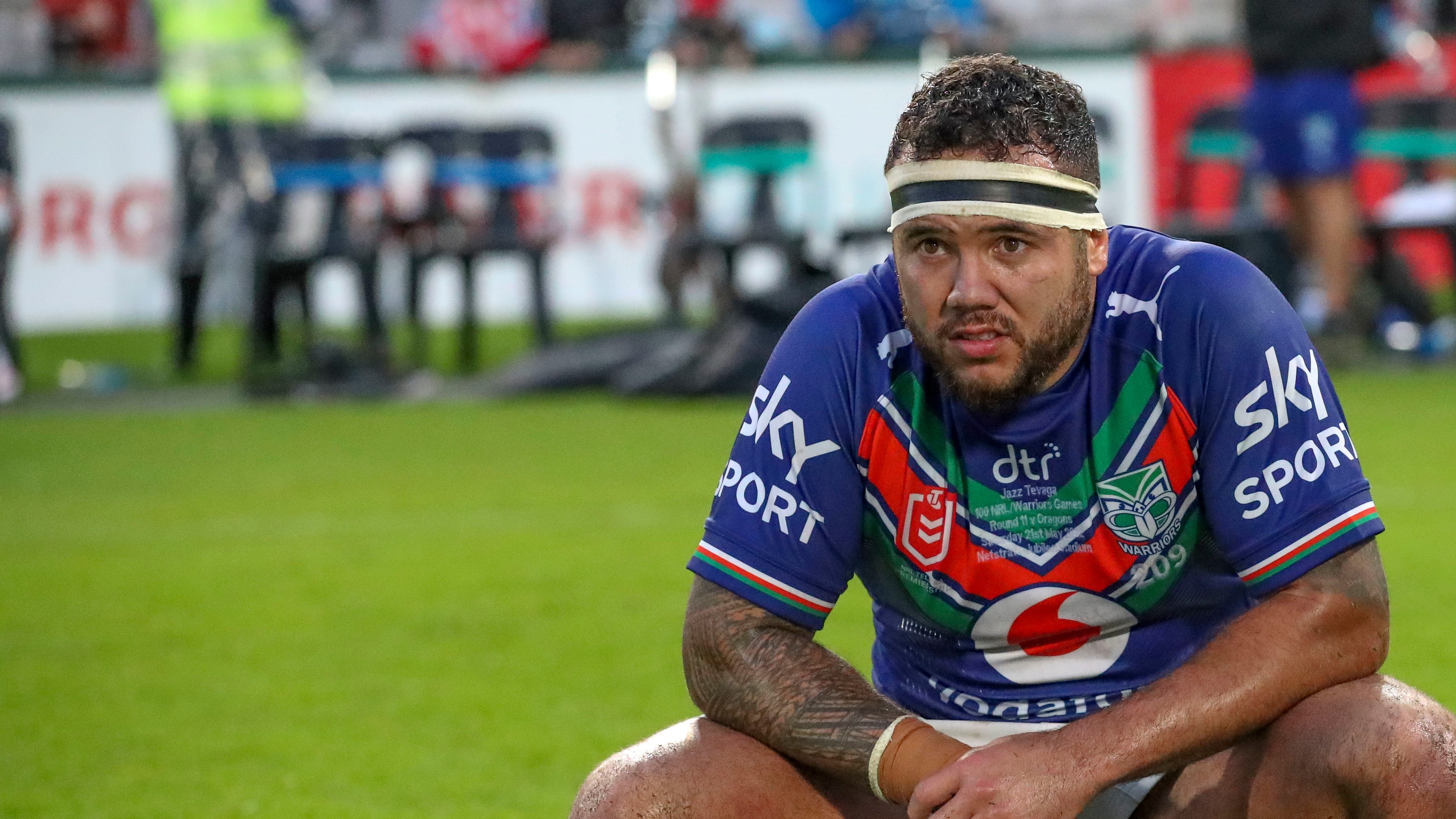 Tevaga shaving head, raising funds for mate's cancer battle