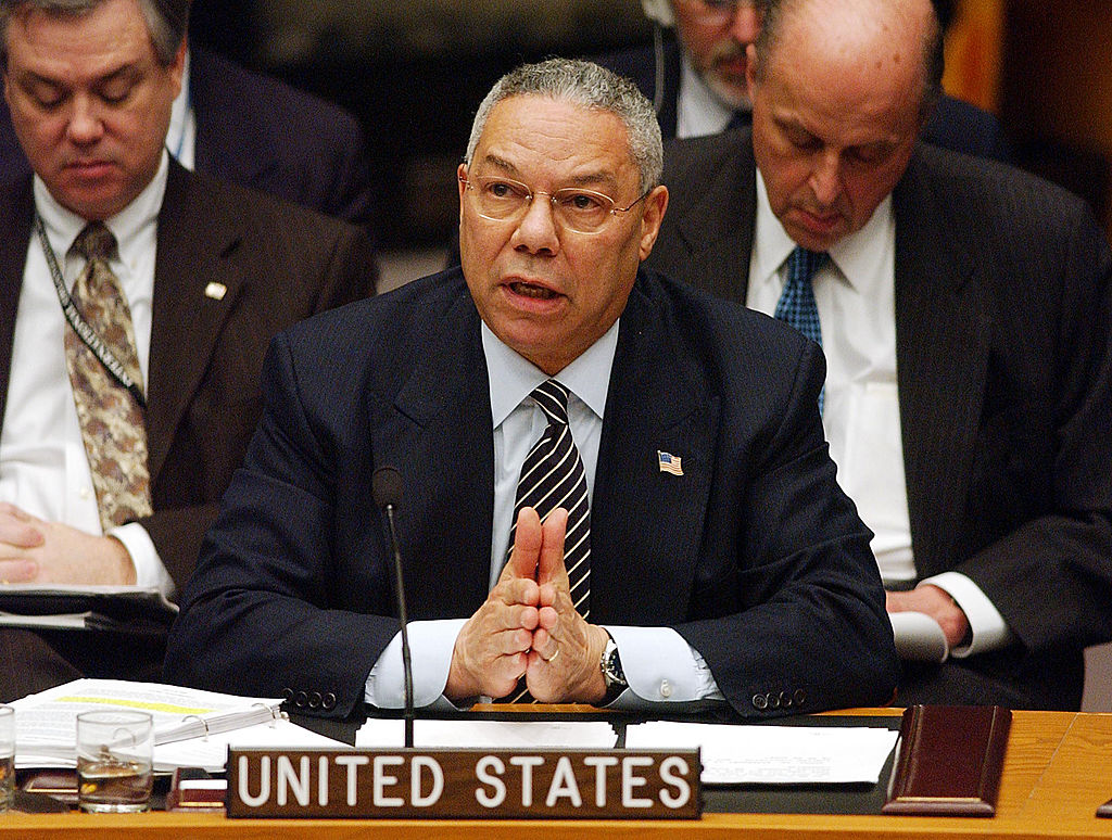 Colin Powell: A trailblazing legacy, blotted by Iraq war
