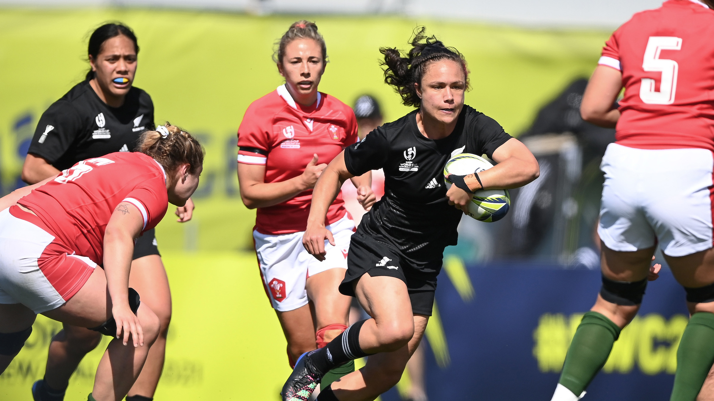 Black Ferns make raft of changes for final RWC pool game