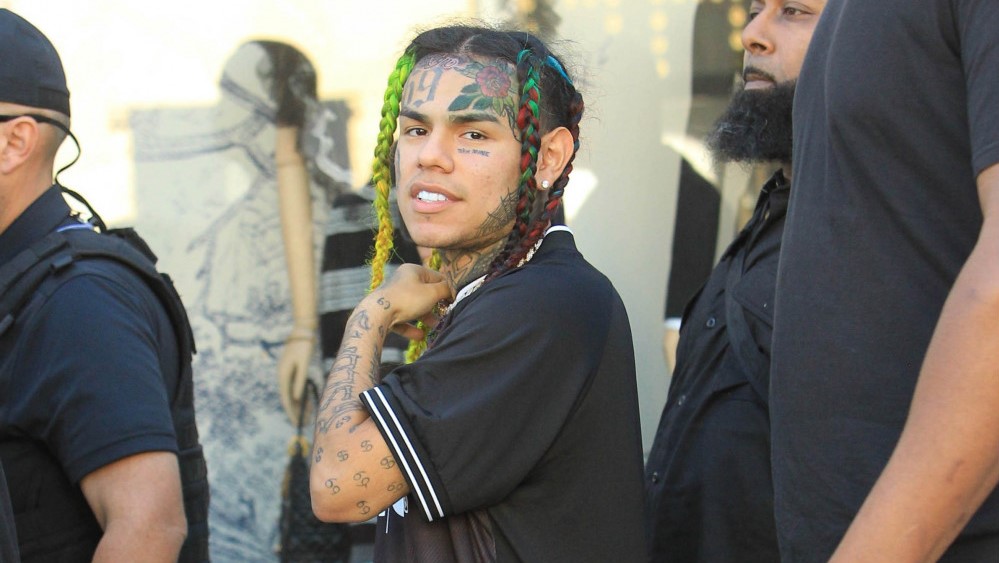 Tekashi 6ix 9ine arrested over missed court date