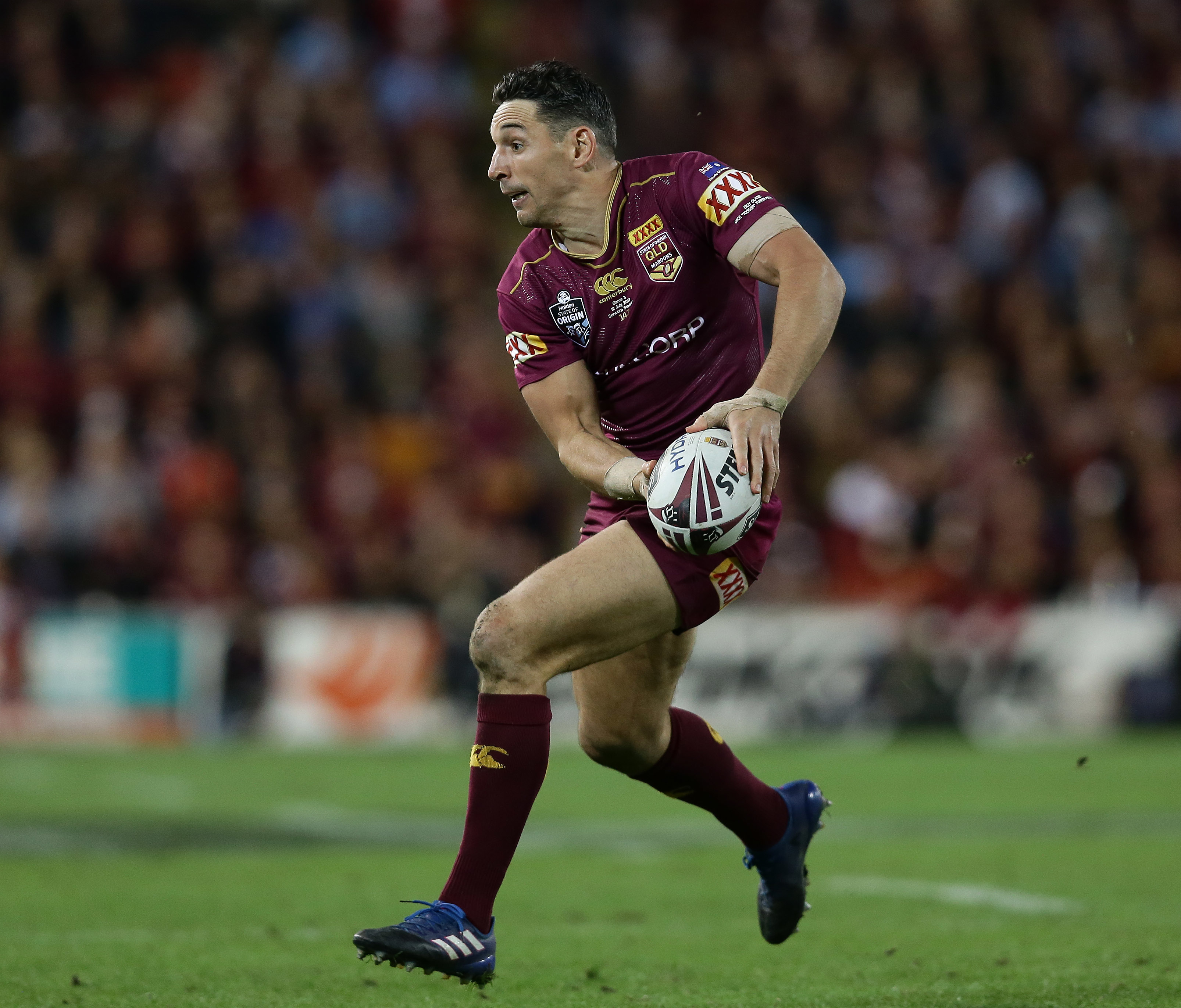 Maroons aiming to give Billy Slater fitting farewell in State of Origin ...