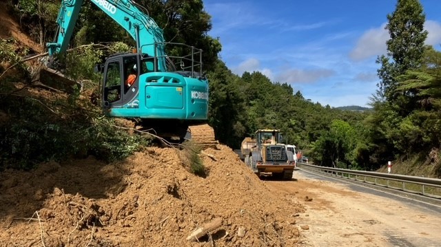 SH1 Brynderwyns set to re-open to northbound traffic tomorrow