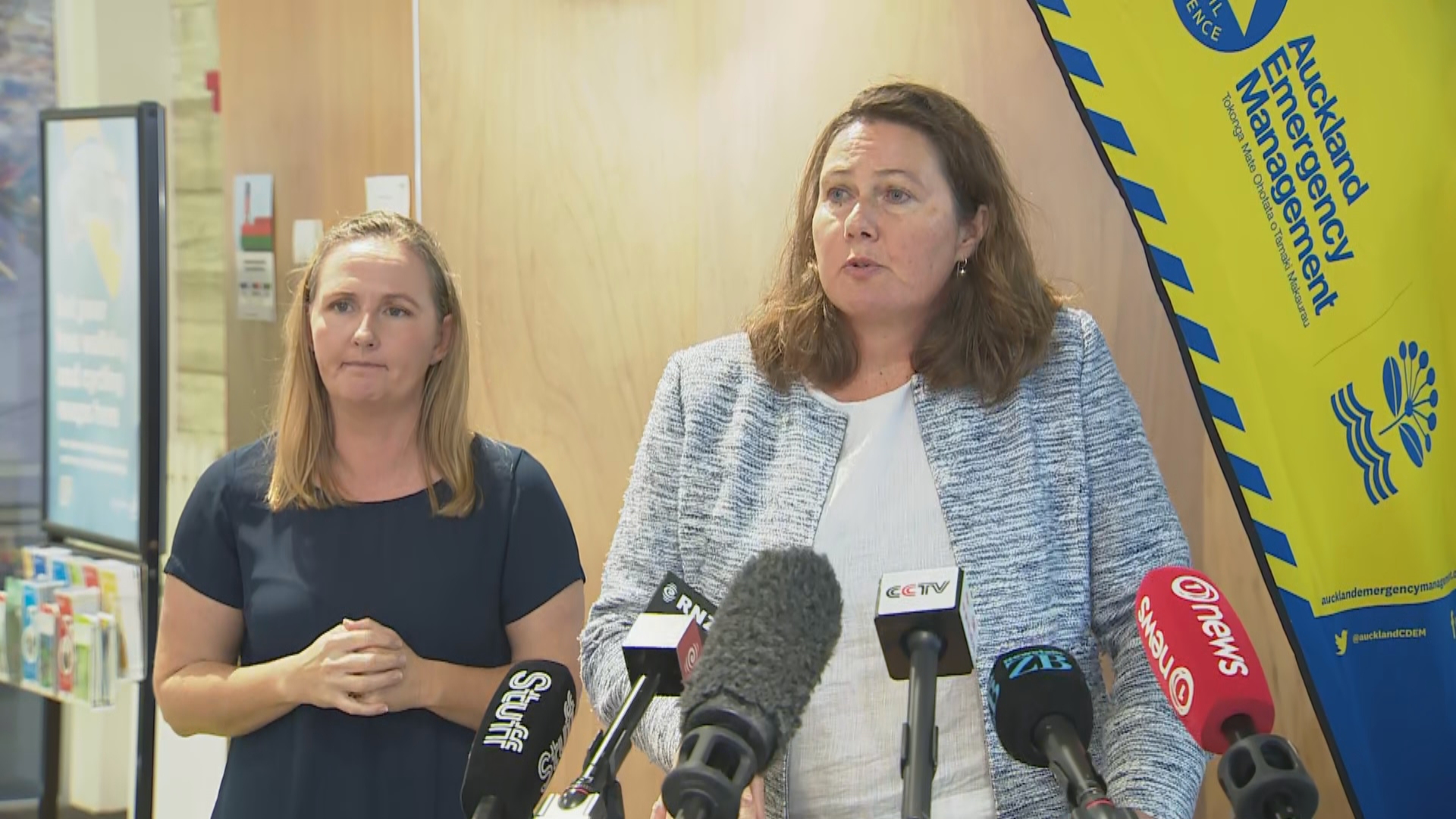 Auckland 'nearly out of the woods' but more rain expected