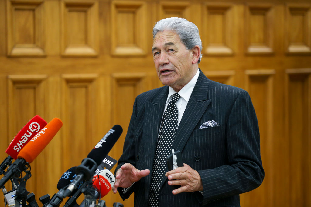 Winston Peters wants to make 'racing great again', with help of $72.5 ...
