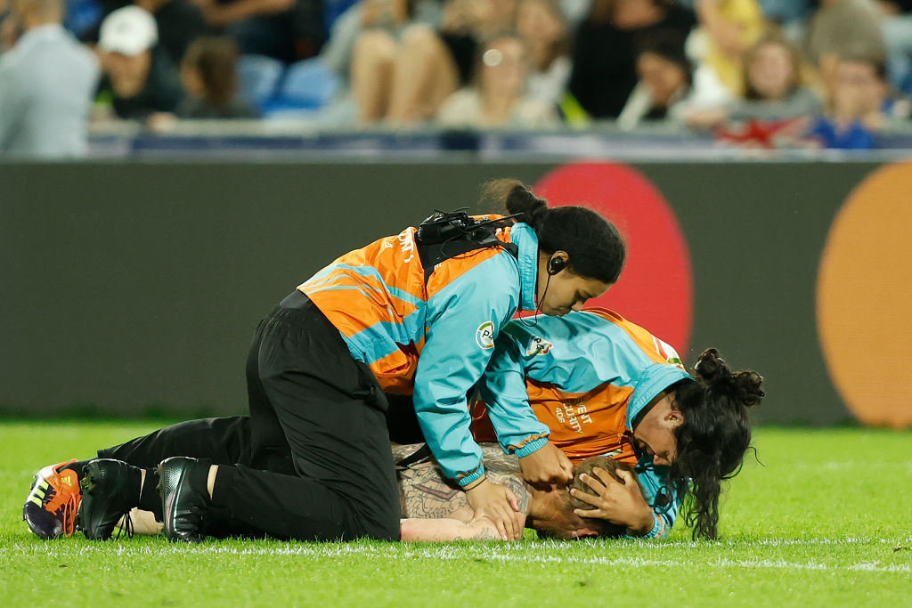 NZR to tighten security after streaker disrupts Black Ferns match