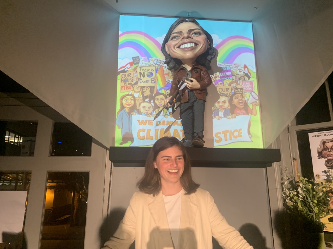 New MP puppets unveiled at Wellington's Backbencher pub