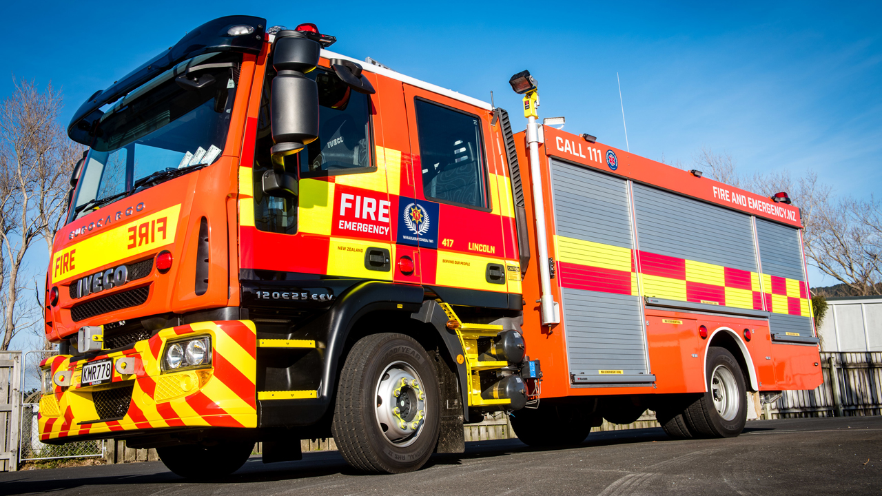 House fire in Auckland being treated as suspicious