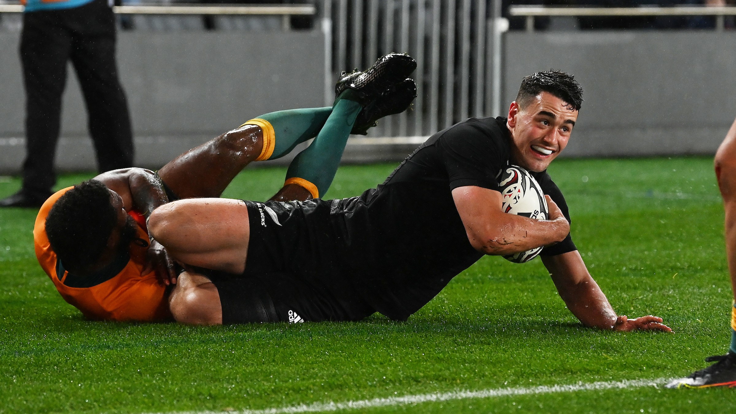 Rising star Jordan 'reasonably happy' with breakout season