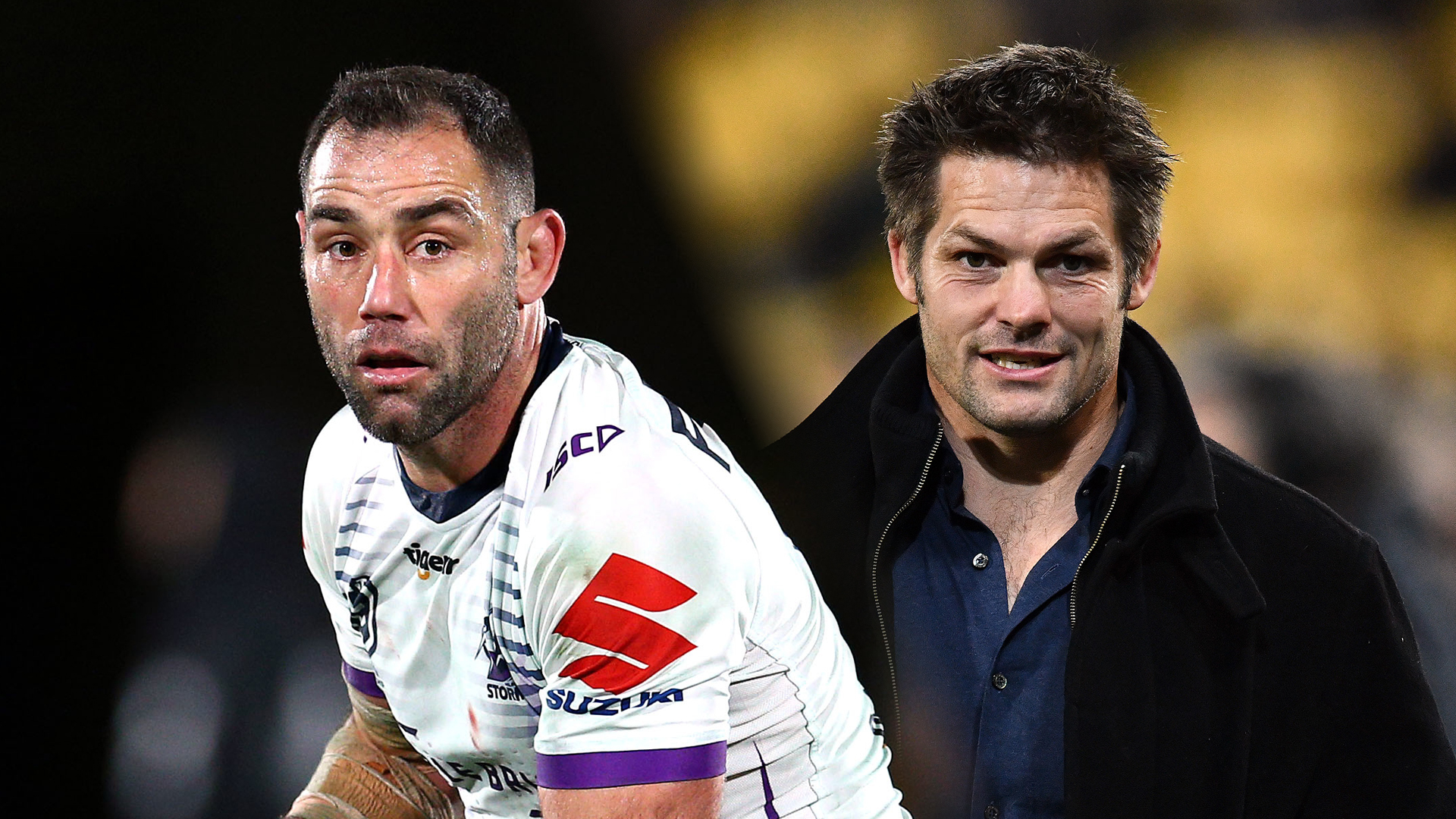 Cam Smith's father reveals All Blacks legend Richie McCaw has given ...