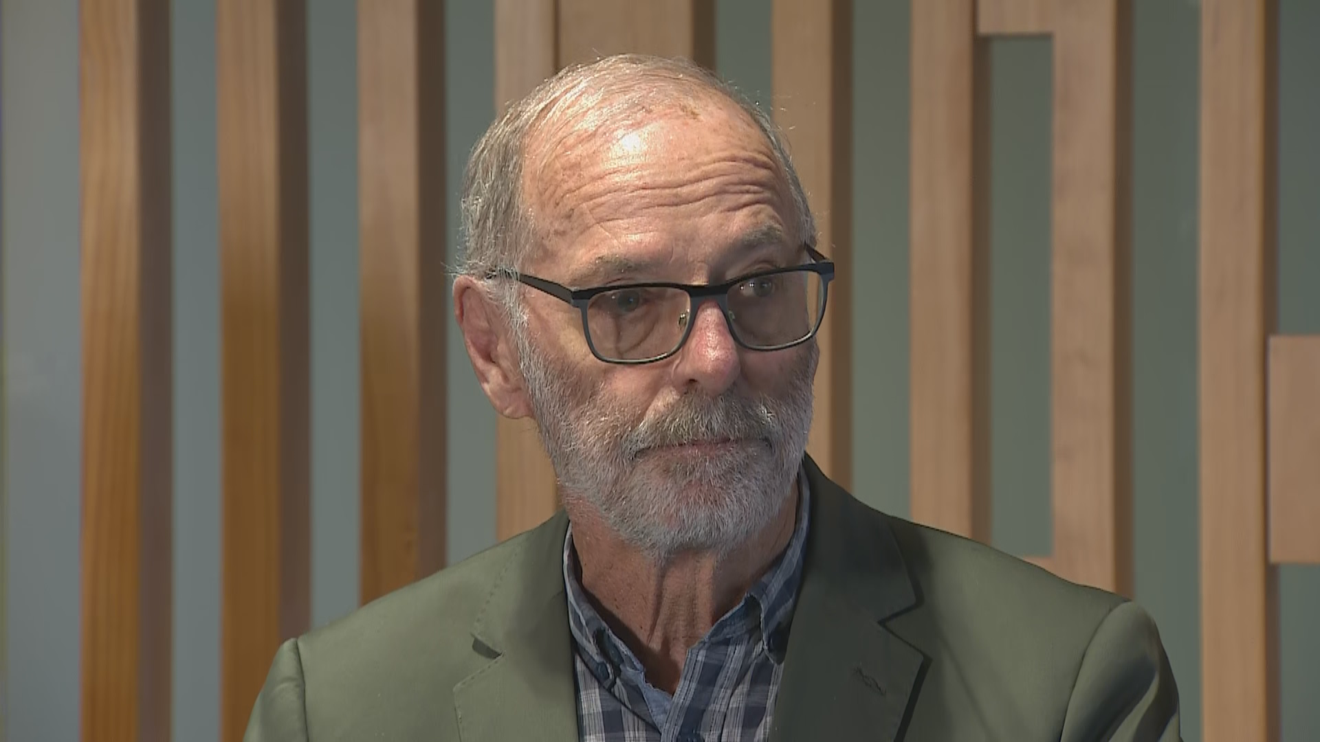 'Don't f****** come and talk to me' - Wayne Brown snaps at journo