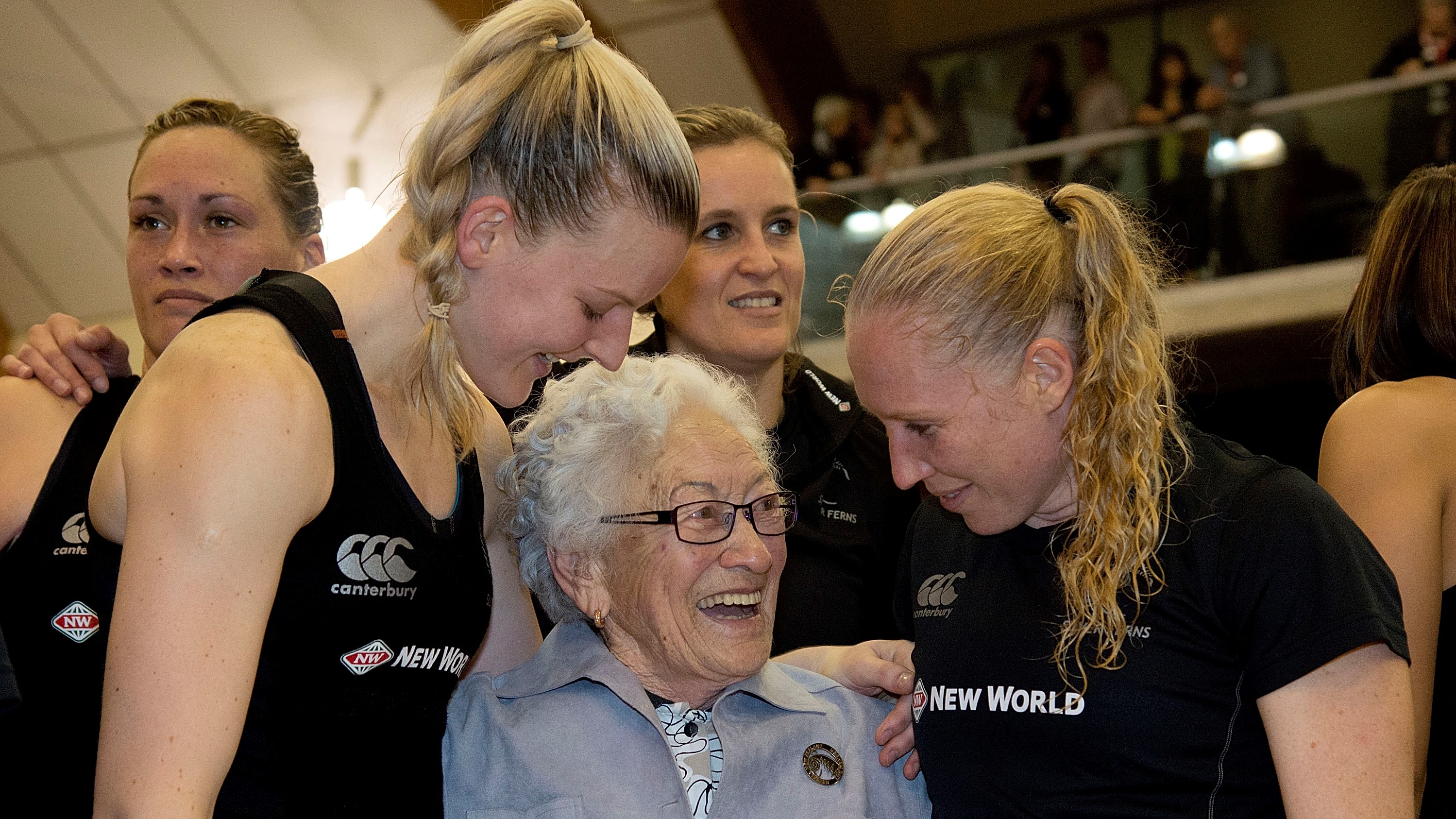 Legendary Silver Ferns coach Taini Jamison dies aged 97