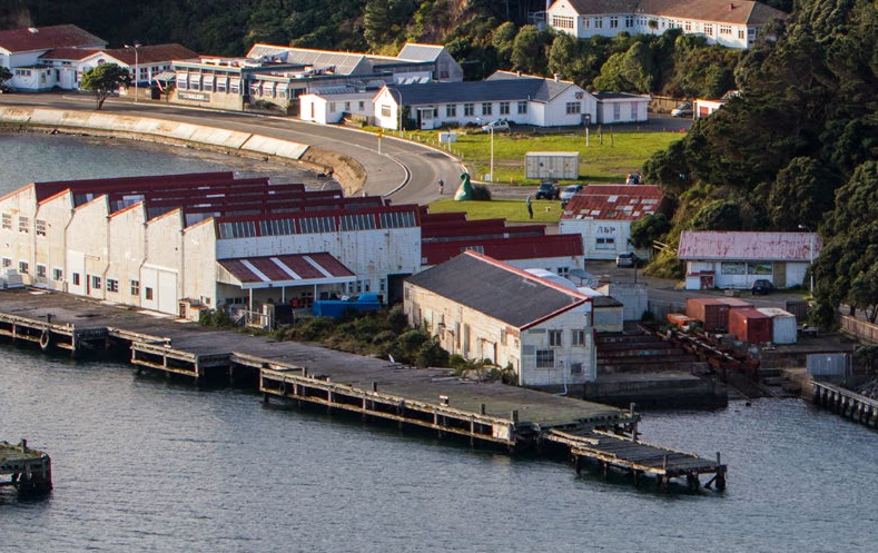Old military buildings at Shelly Bay set for demolition