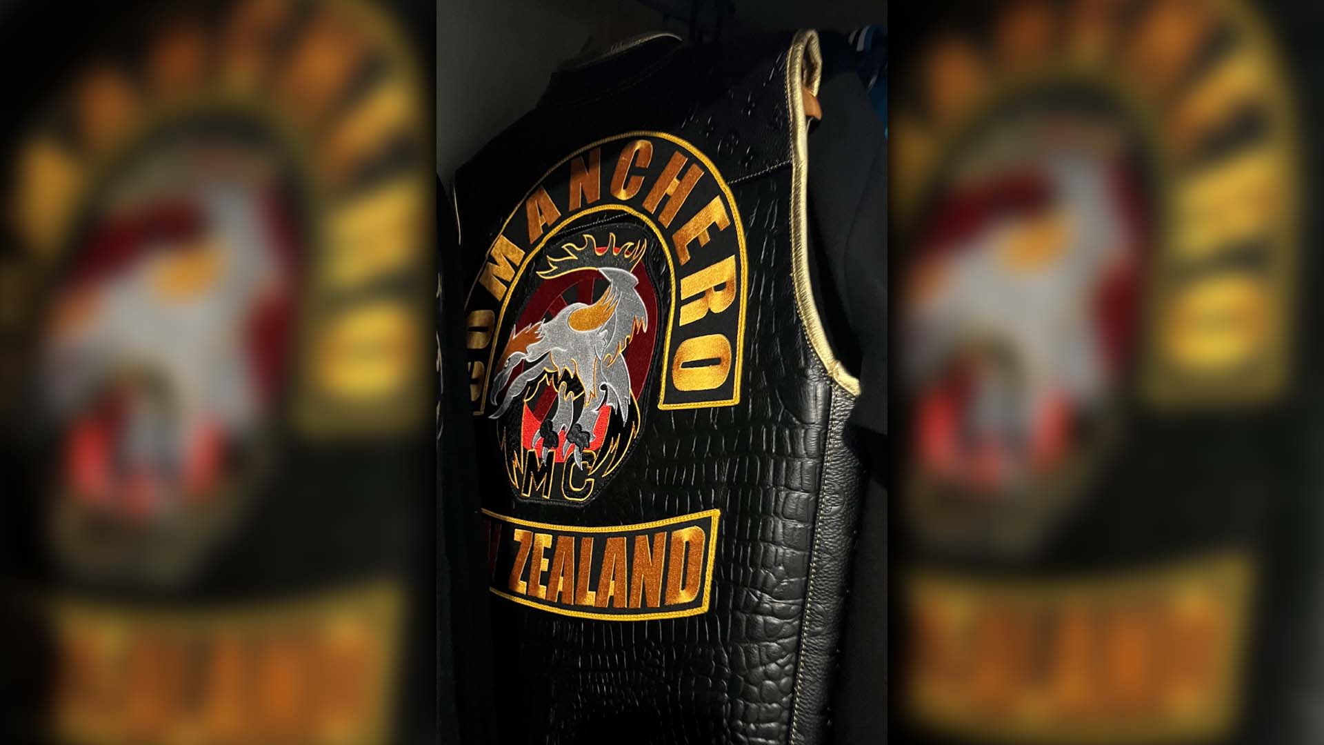 Comanchero arrested after discovery of meth worth $1.1 million