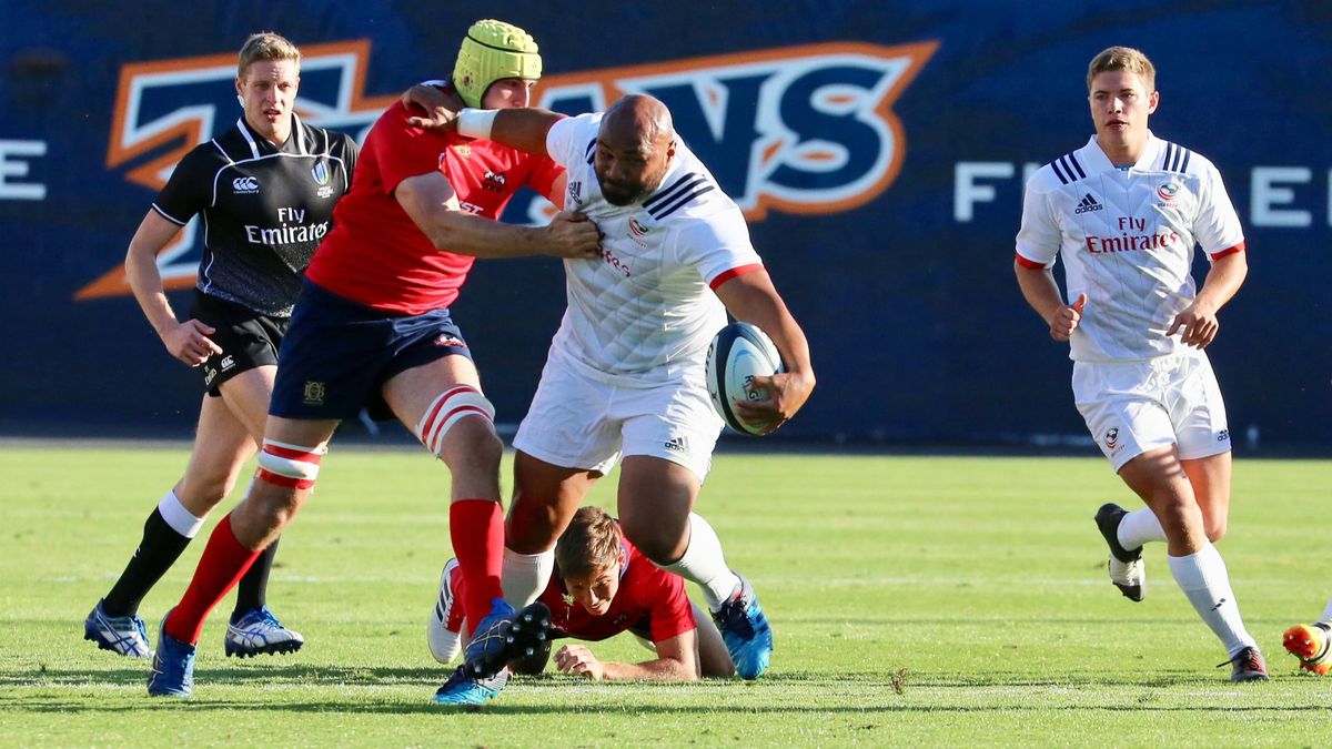 NZ-born former NFL player Paul Lasike named in USA's Rugby World Cup squad