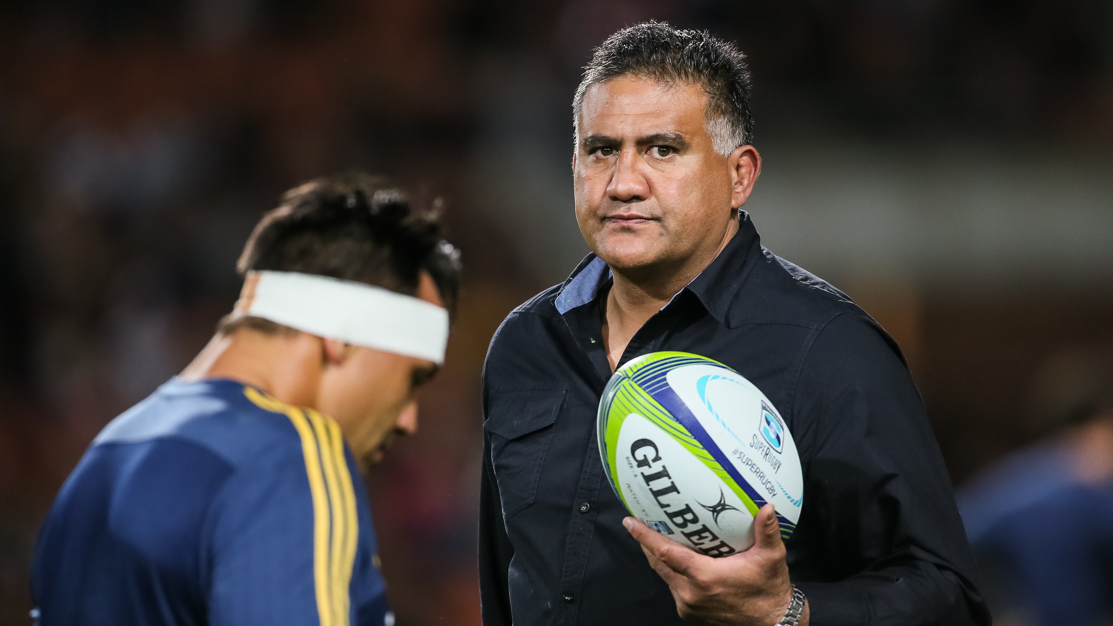 How a Jamie Joseph chat forged Aaron Smith's Highlanders legacy