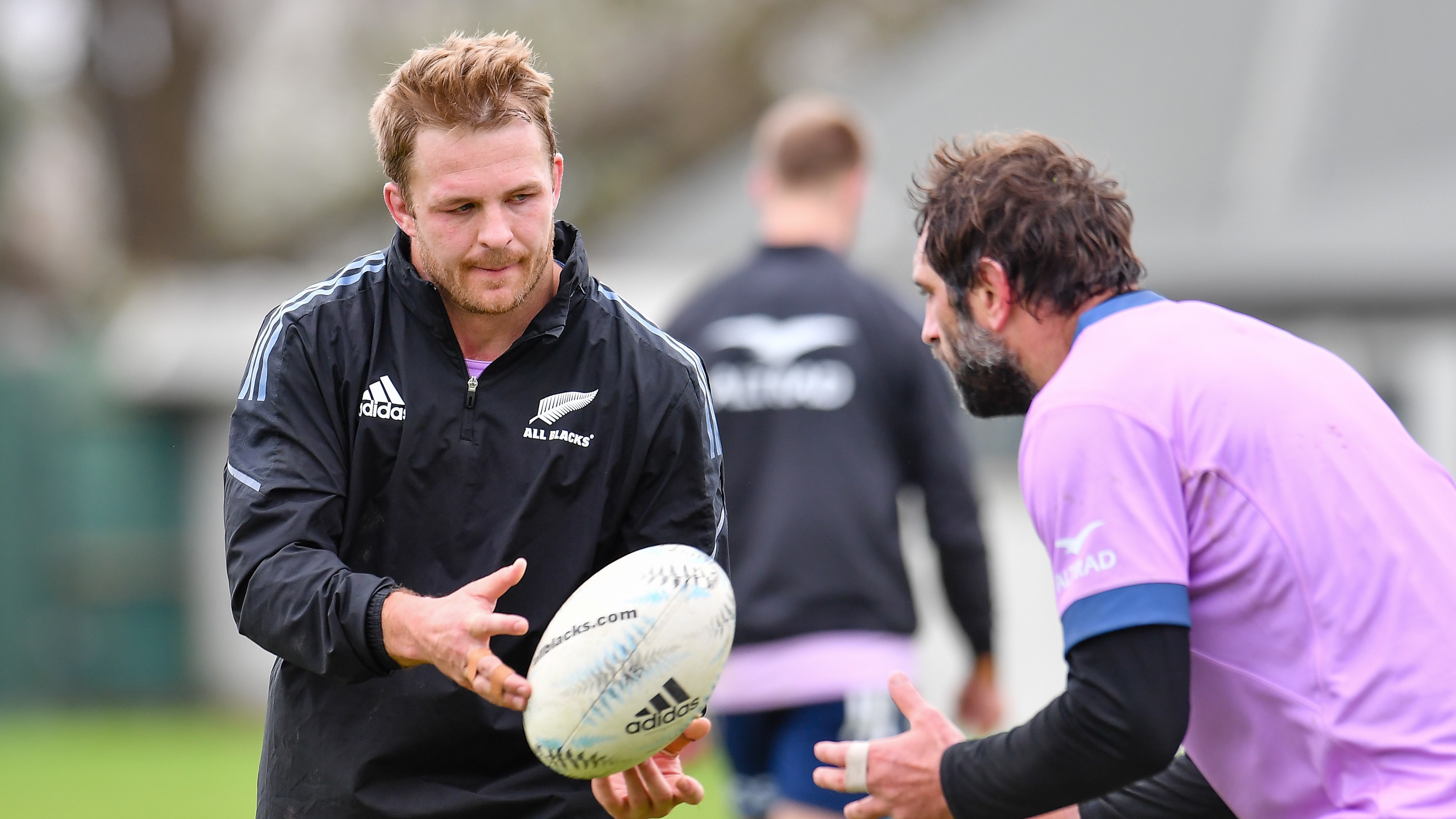 Sam Cane expecting big things from 'special' rival Pablo Matera