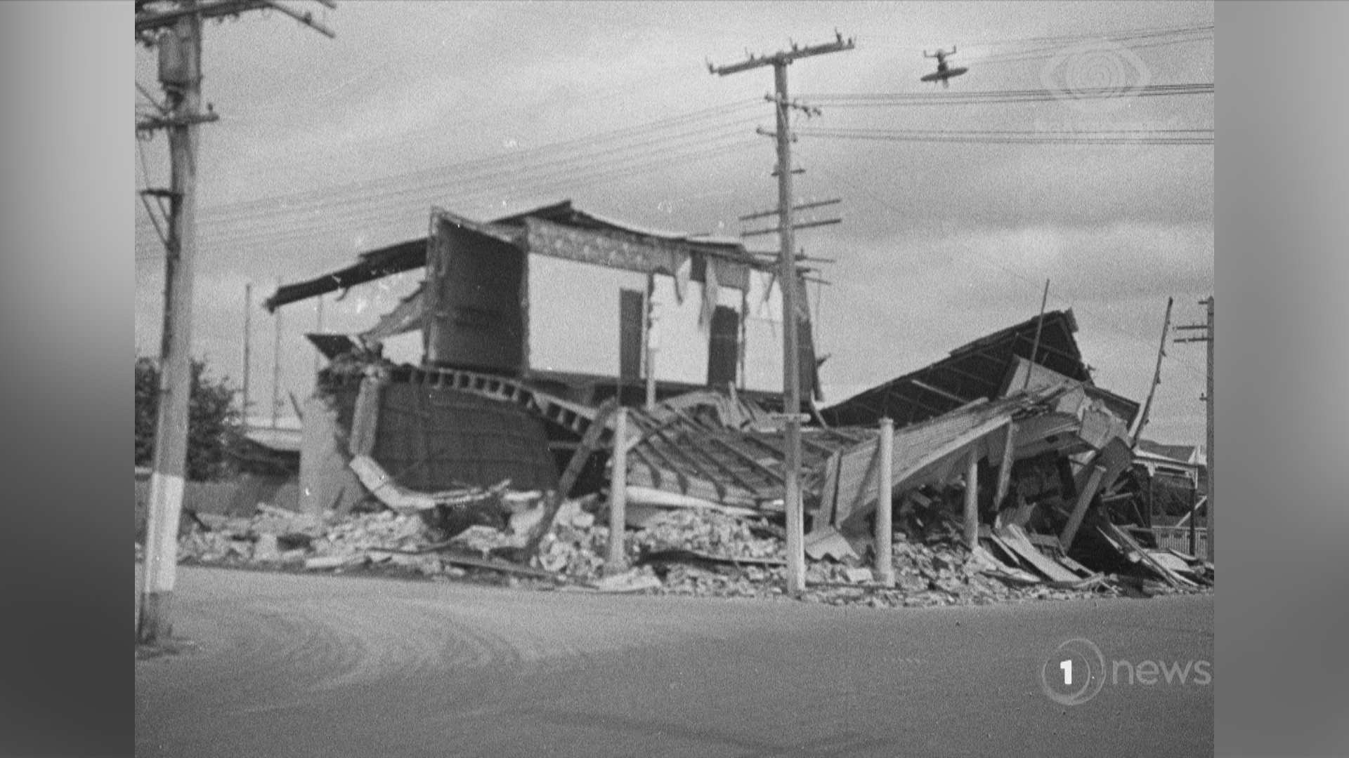Napier Earthquake